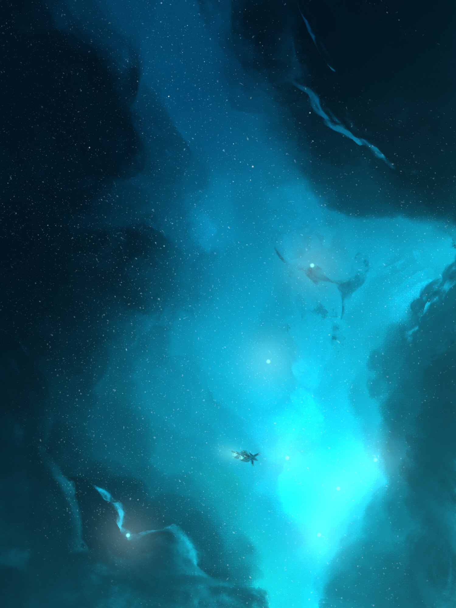 ArtStation - Into The Nebula