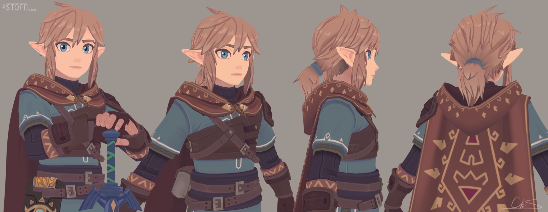 Christoph (The Stoff) Schoch - Breath Of The Wild Link