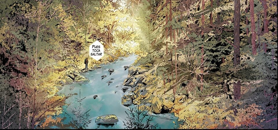 ArtStation - sample of the comic The Wild Life