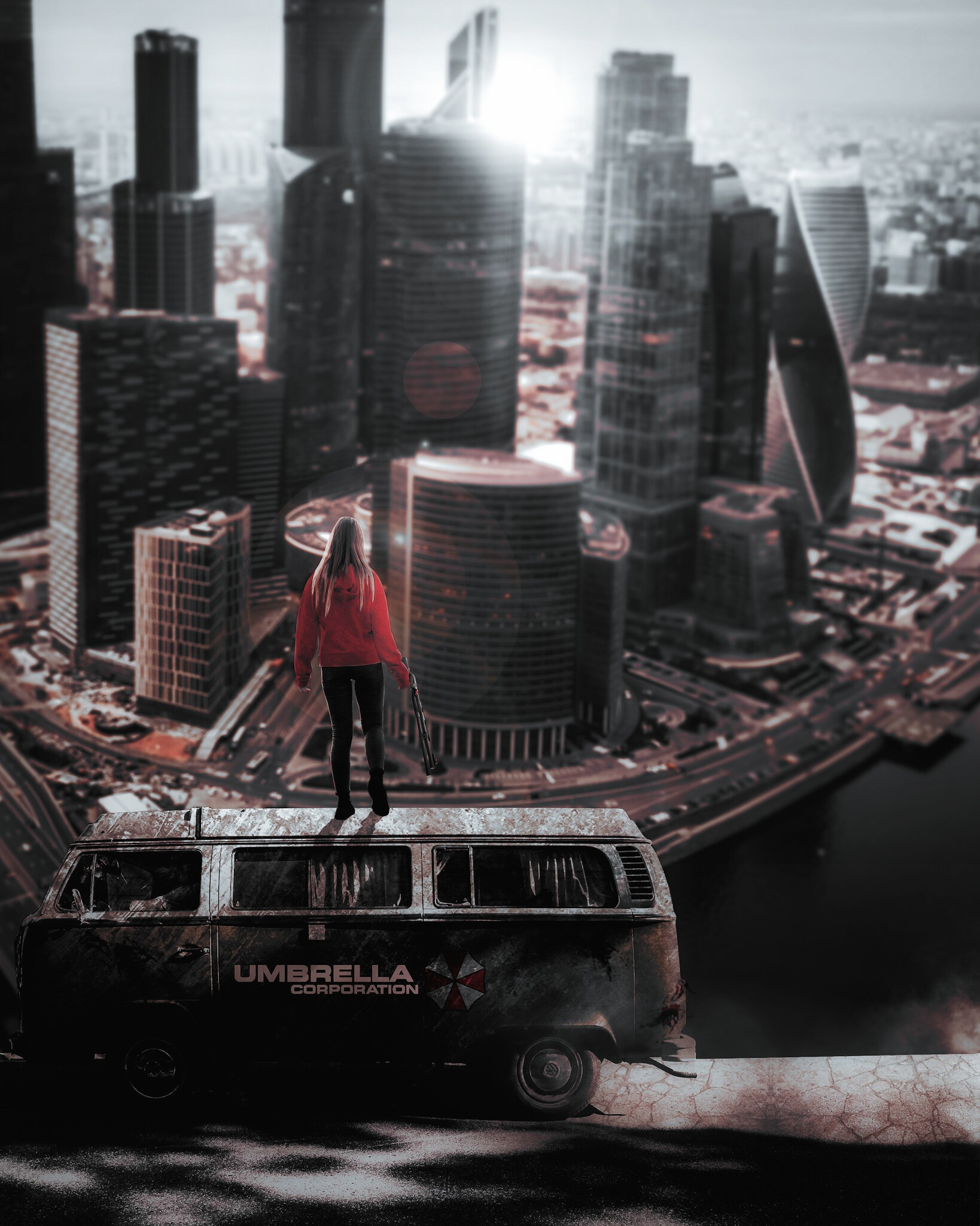 ArtStation - Girl - Infection