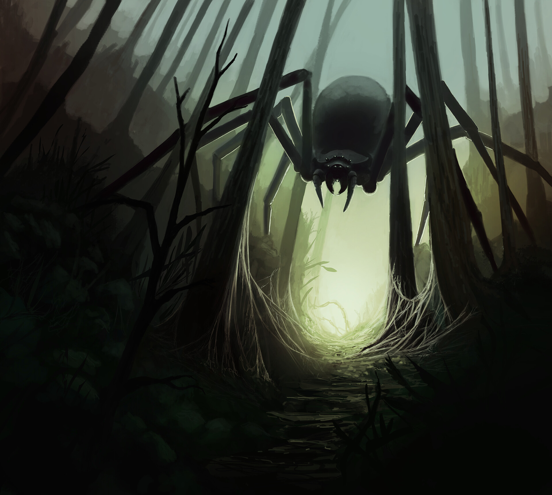 ArtStation - spider