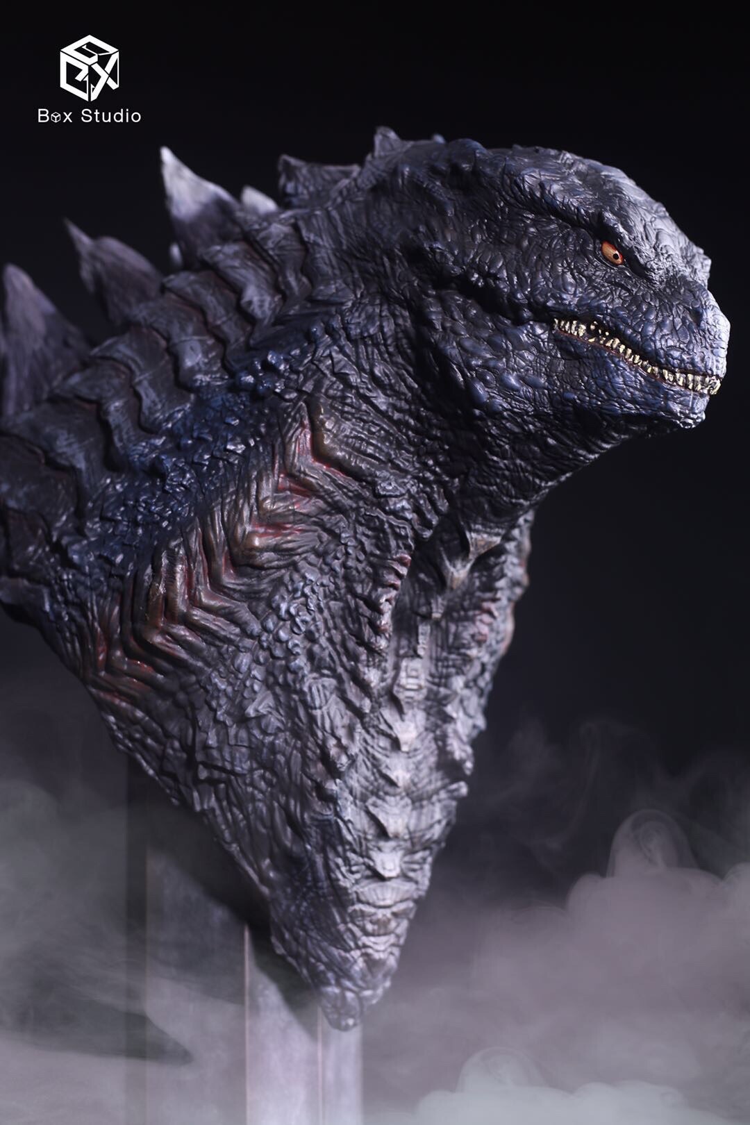 ArtStation - gozilla original garage kit