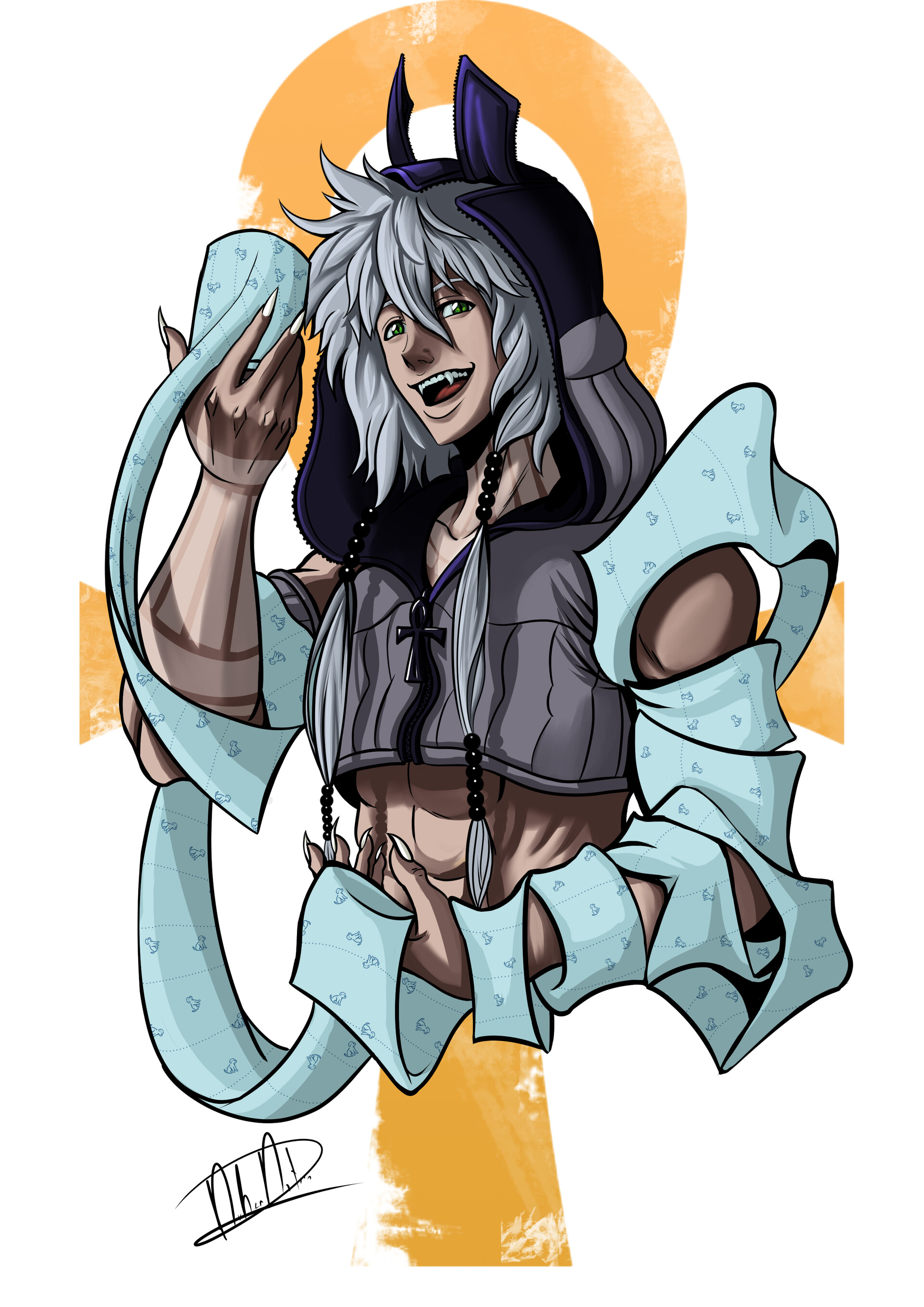 ArtStation - Anubis Character