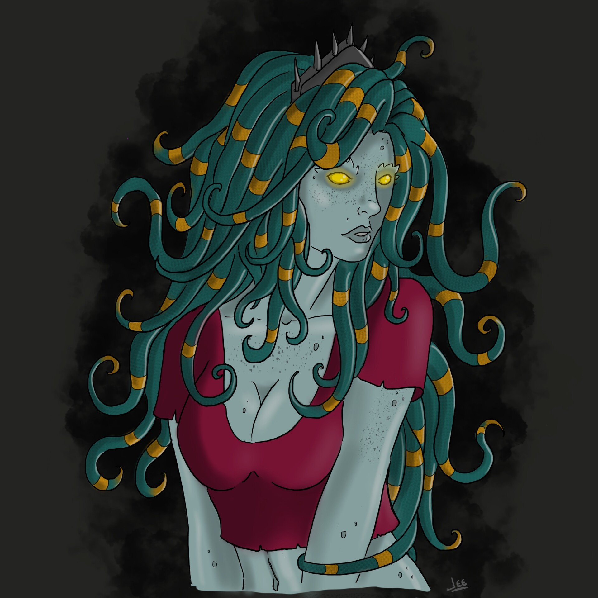 ArtStation - Medusa