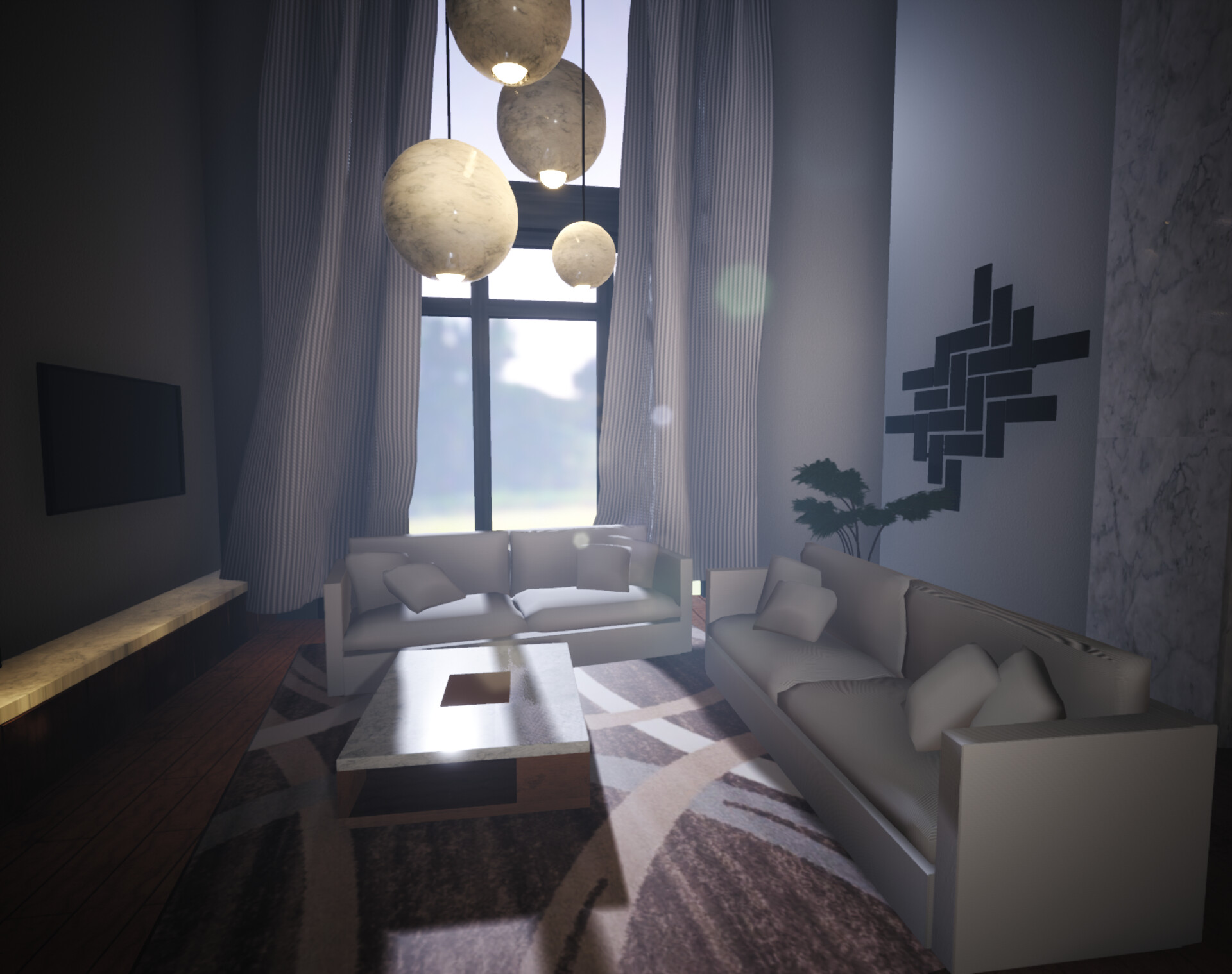 ArtStation - Interior Room