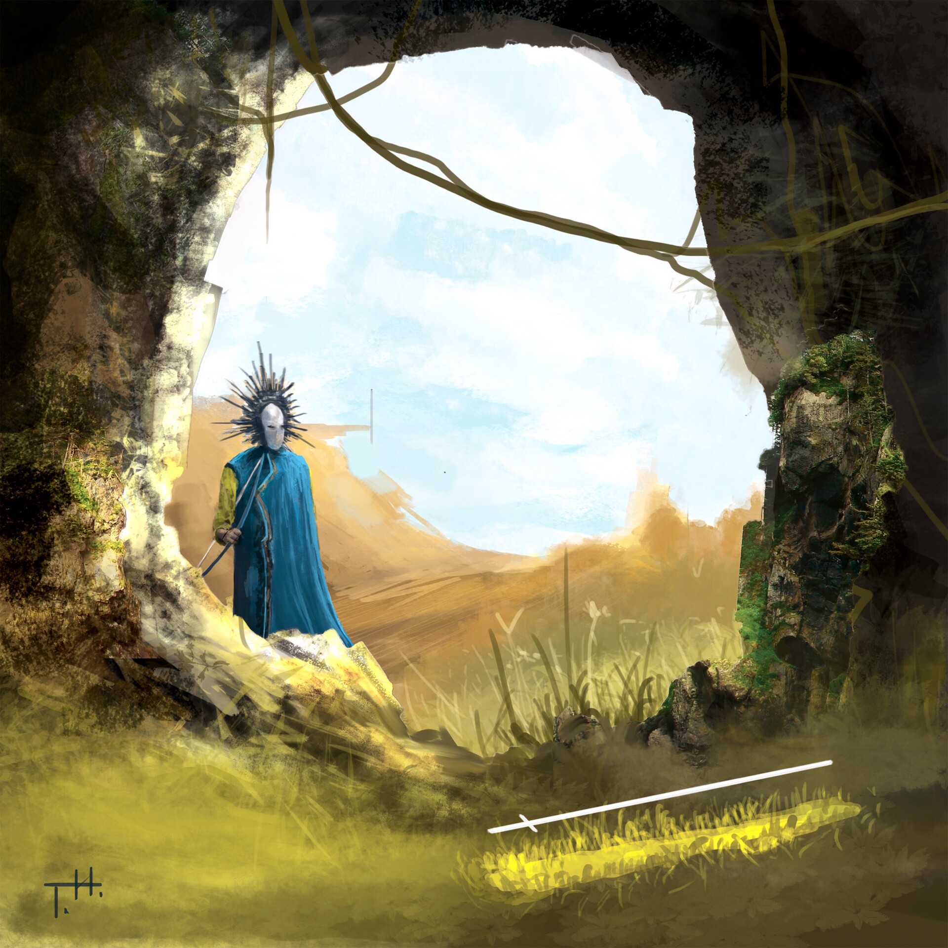 ArtStation - The Sword Without Mass