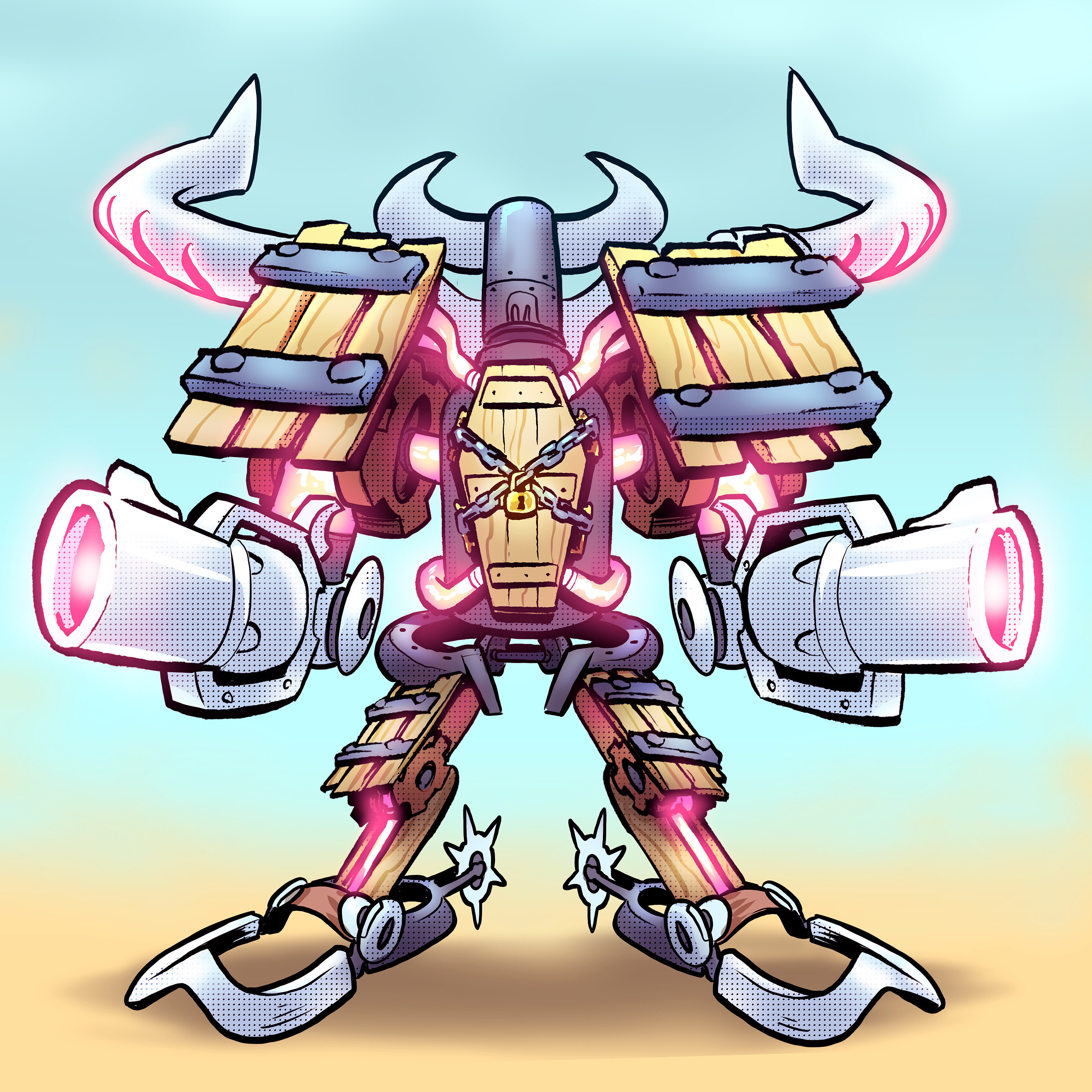 Kevin Merriman - MarchOfRobots 2020