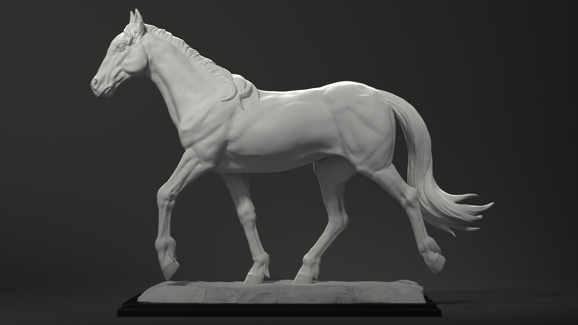 ArtStation - Horse Sculpt