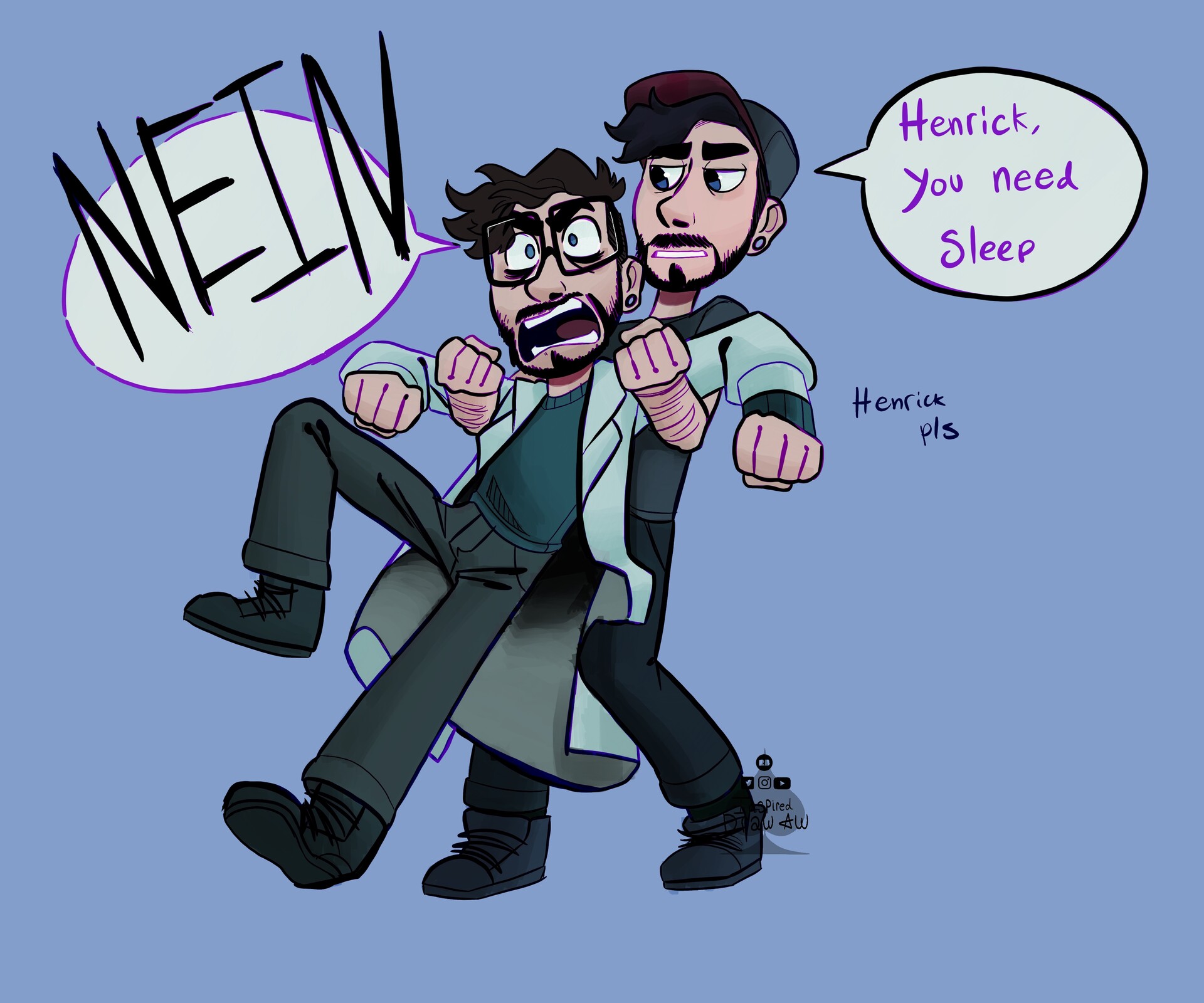 ArtStation - Chase is done with Schneep