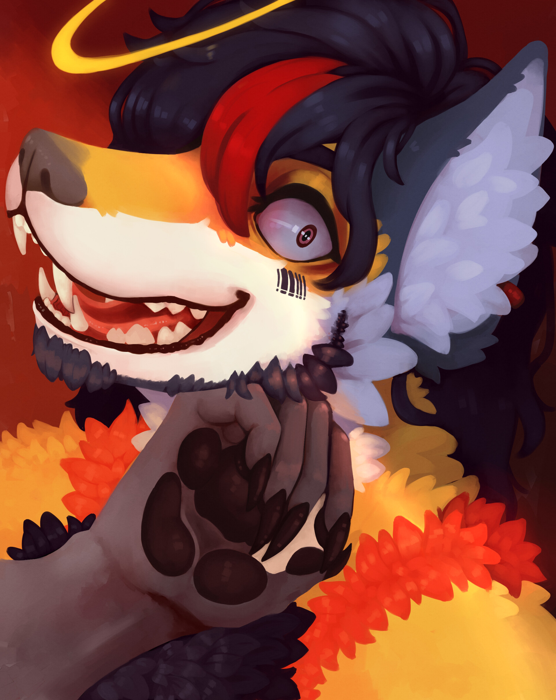 ArtStation - Red as blood