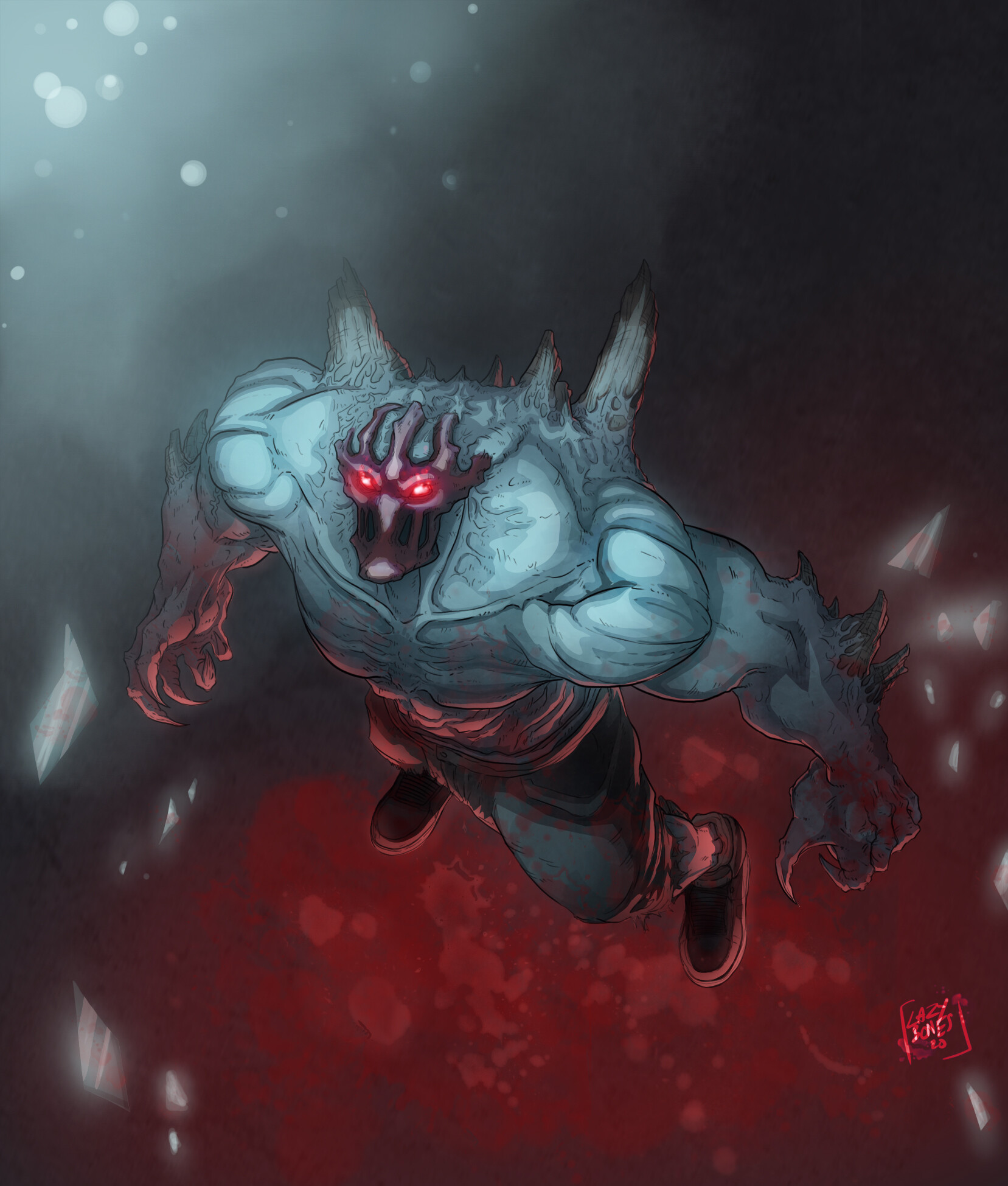 ArtStation - Mirror Rick - Splatterhouse