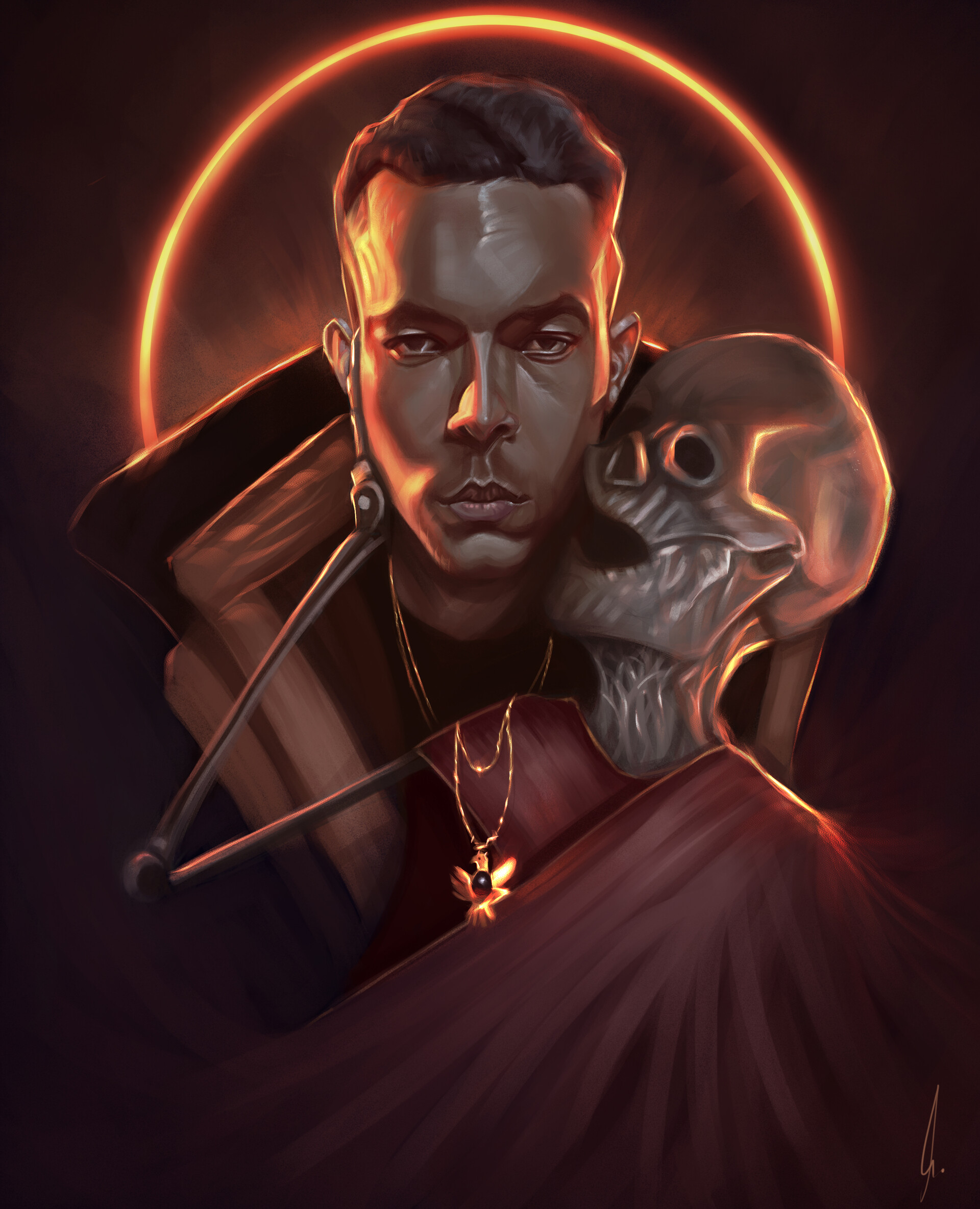 ArtStation - Wegz, colored.V