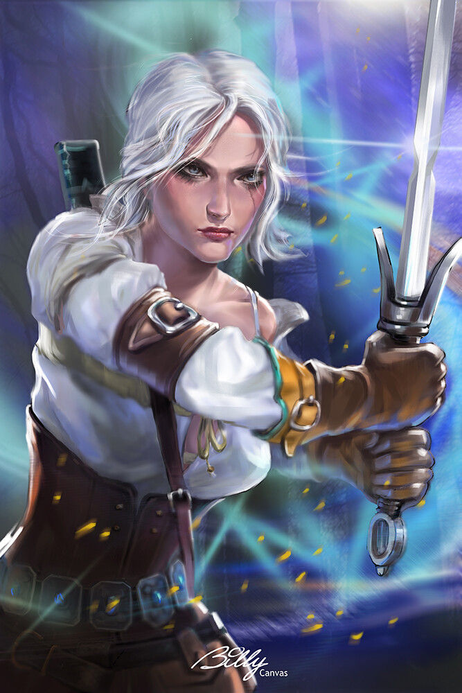 ArtStation - Ciri