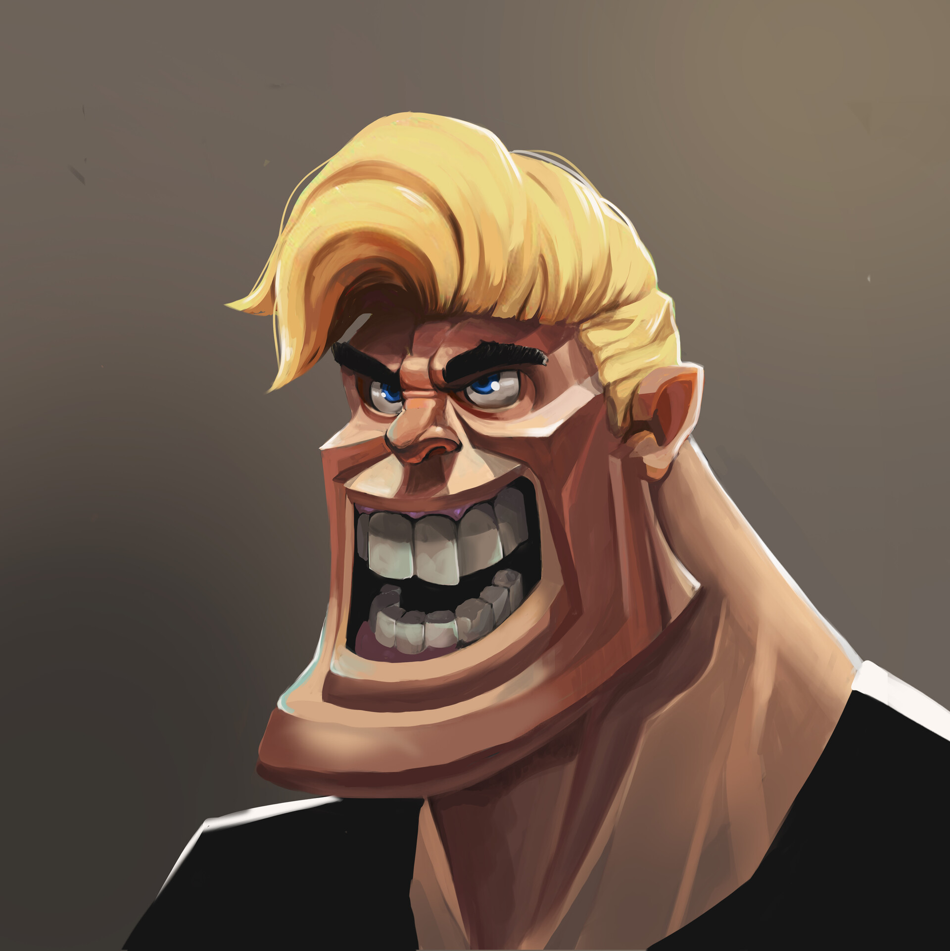 ArtStation - johnny bravo