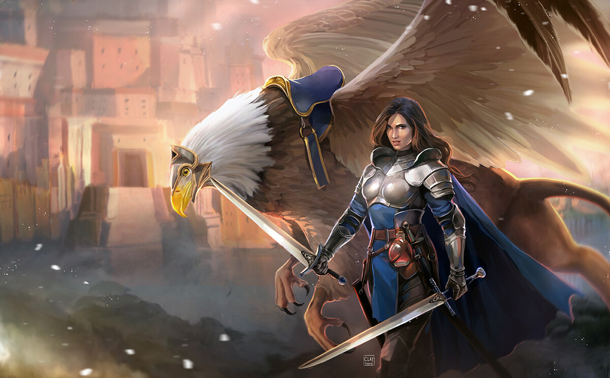 ArtStation - Dusk Rider