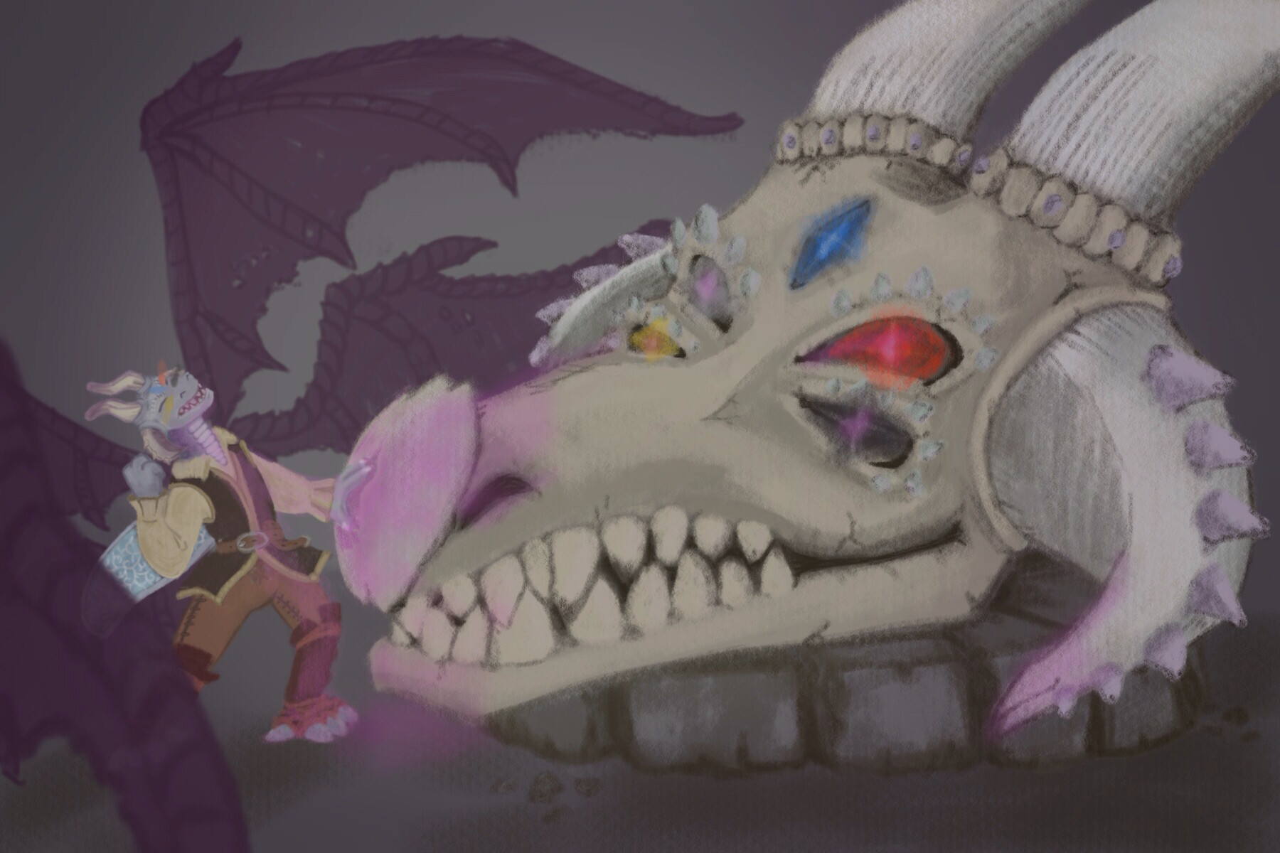 ArtStation - Astelle and the Aspect