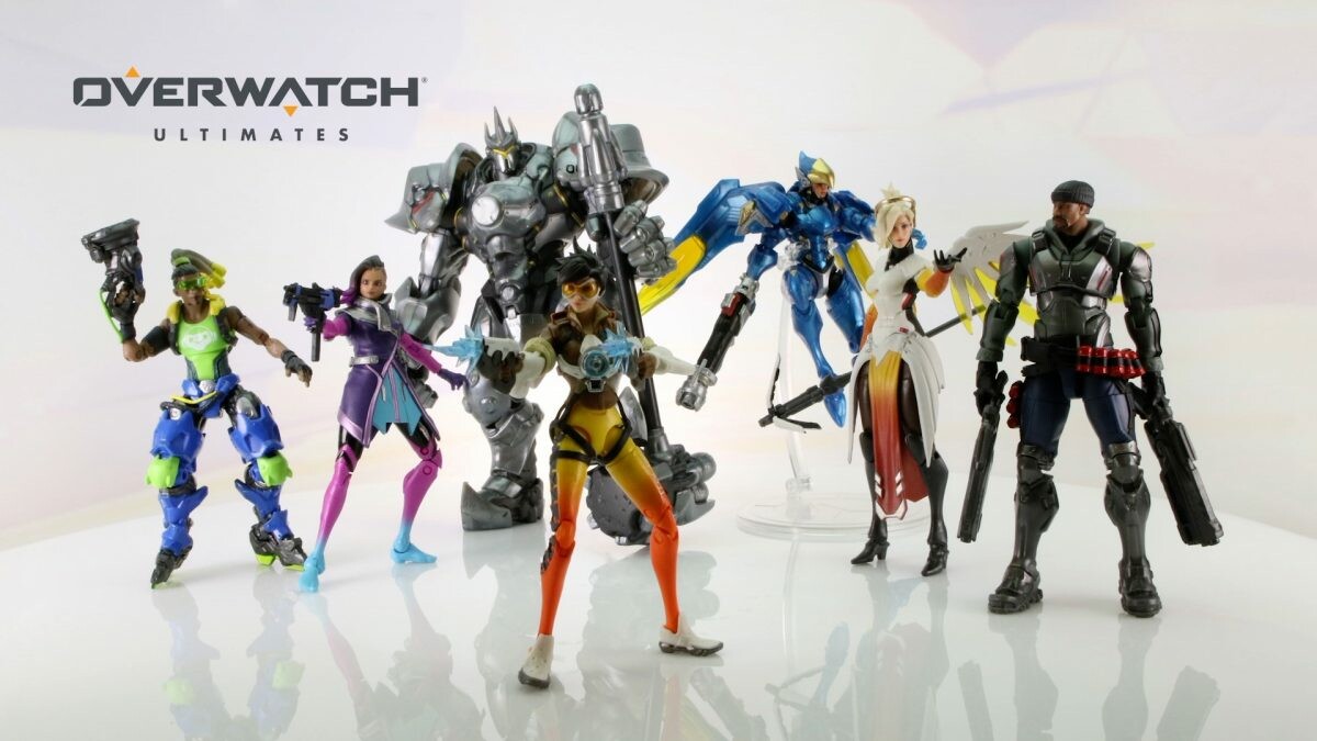 ArtStation - Overwatch Ultimates Action Figures