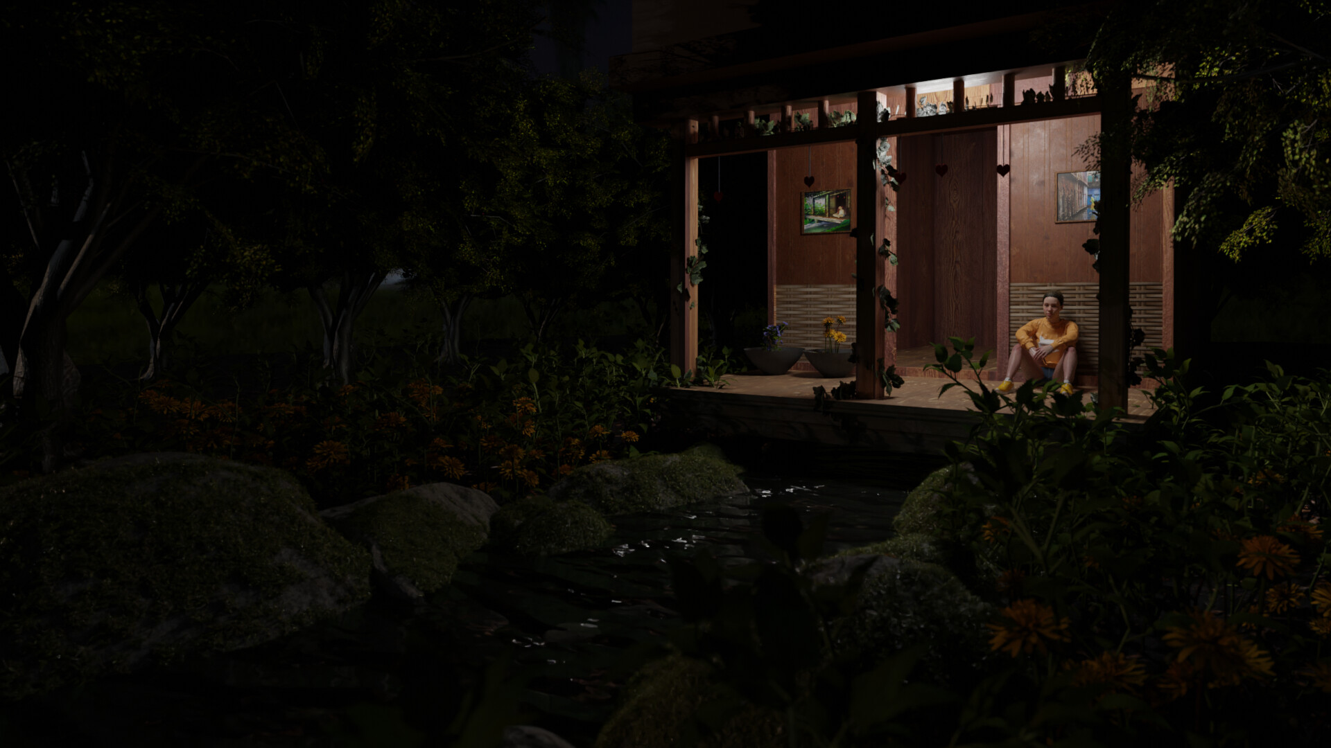 ArtStation - Backyard