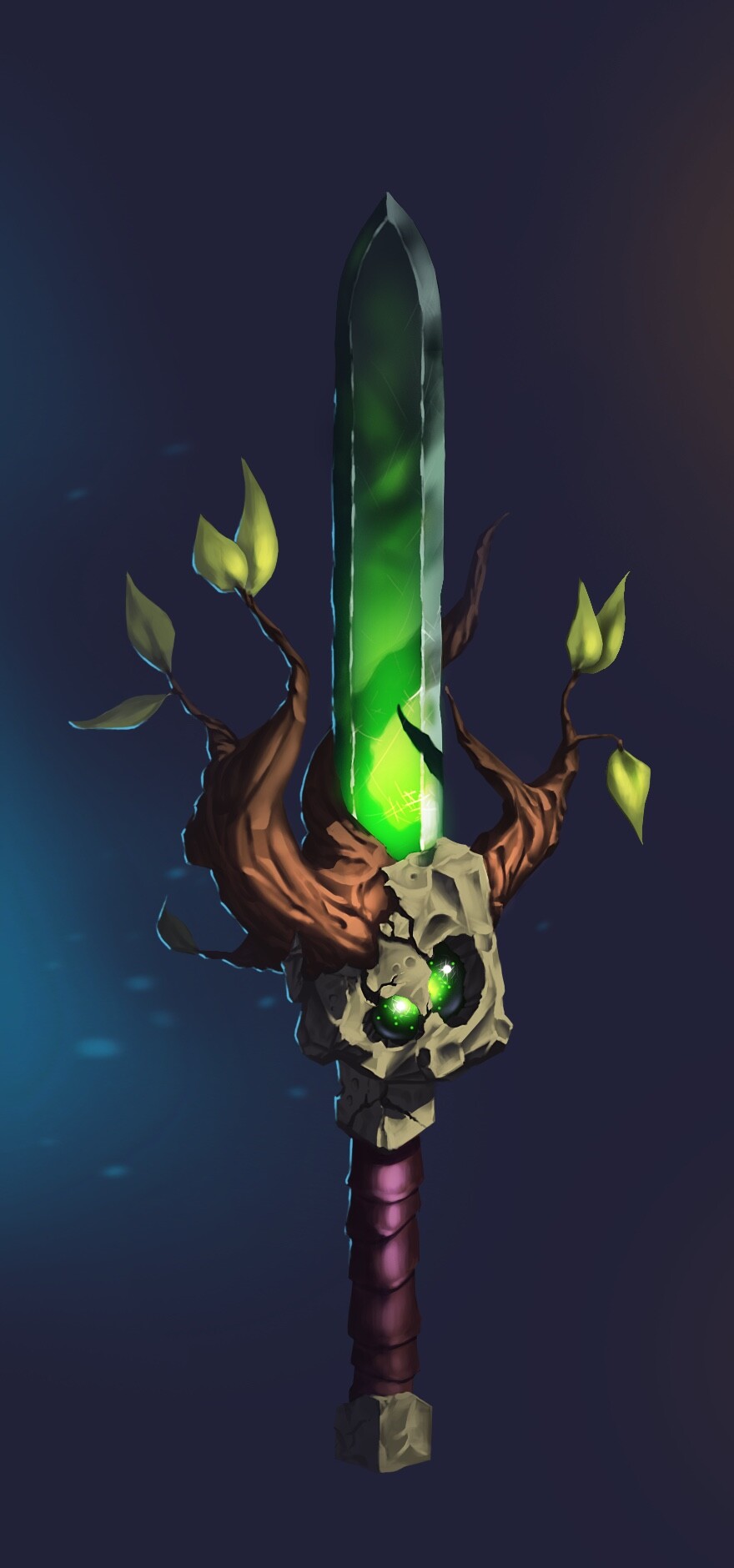 ArtStation - Magic Forest Sword