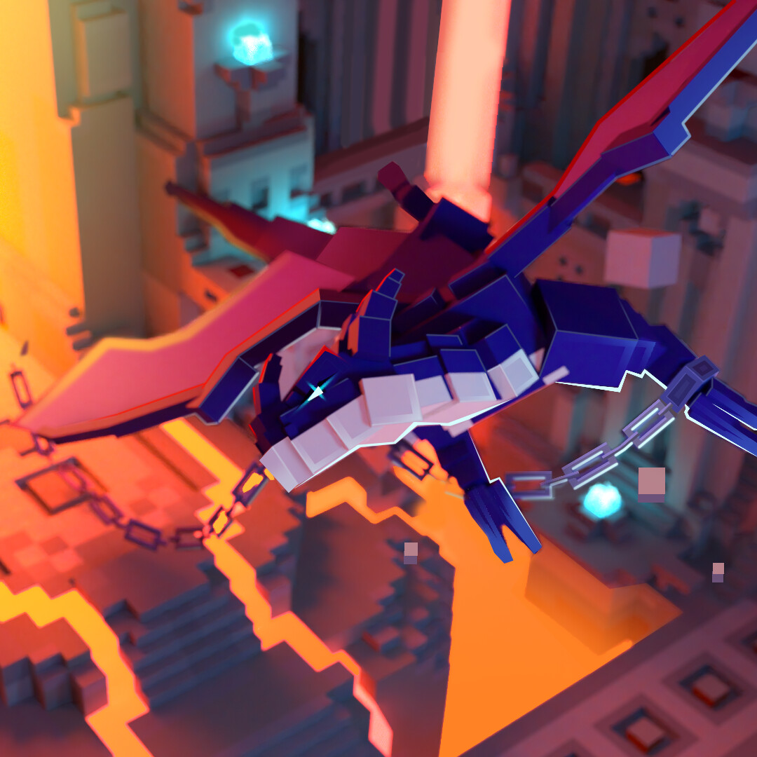 ArtStation - Minecraft Dungeons concept art