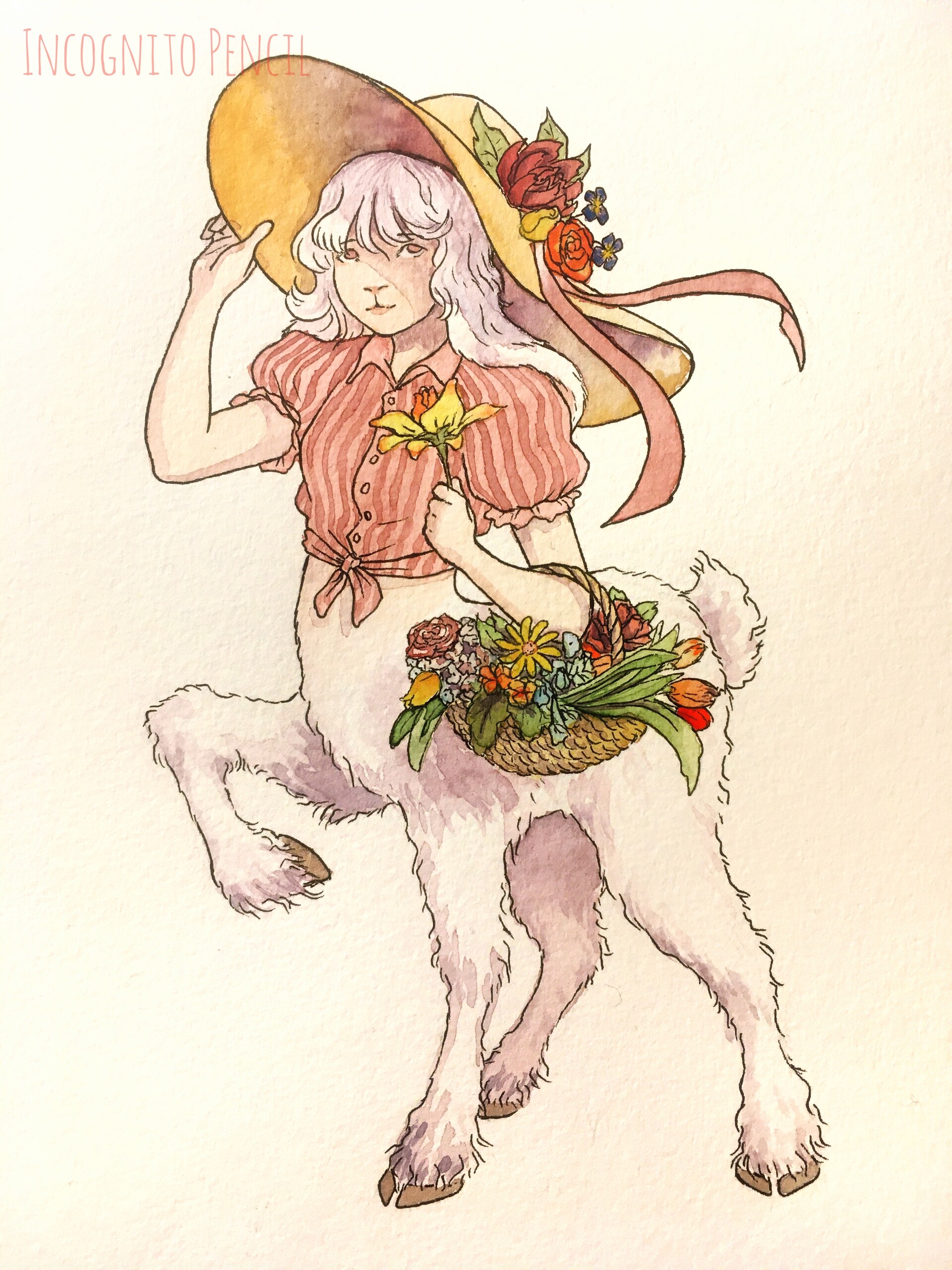 ArtStation - Sheep centaur