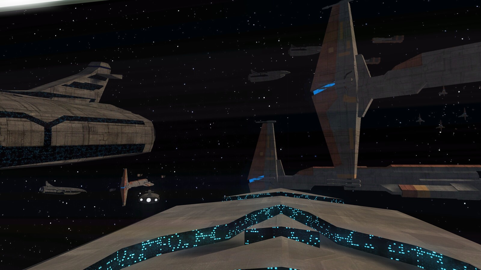 Mace Madunusus - Darth Revan's Flagship Bridge (Movie Battles 2) [2008]