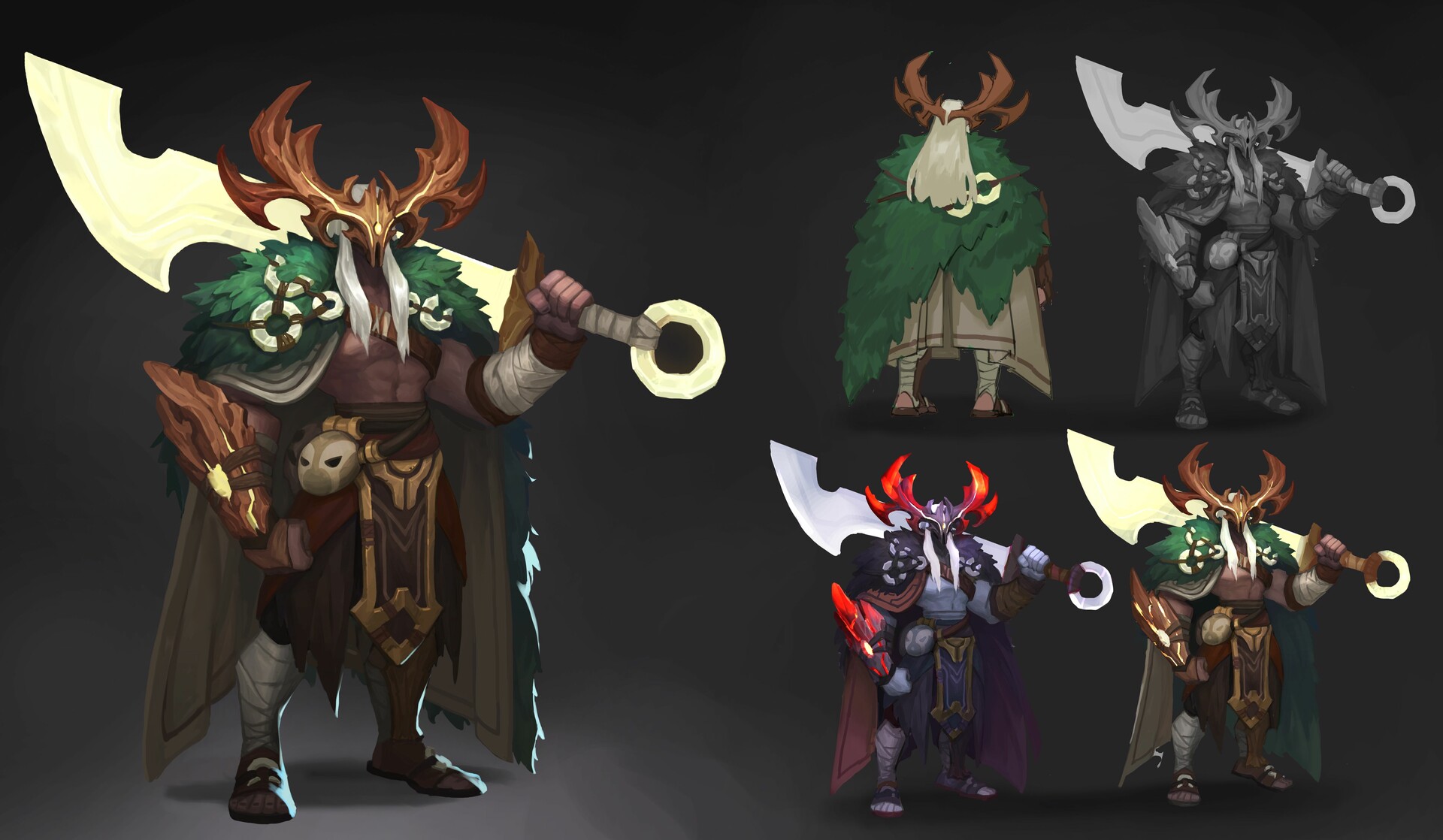 ArtStation - 守卫