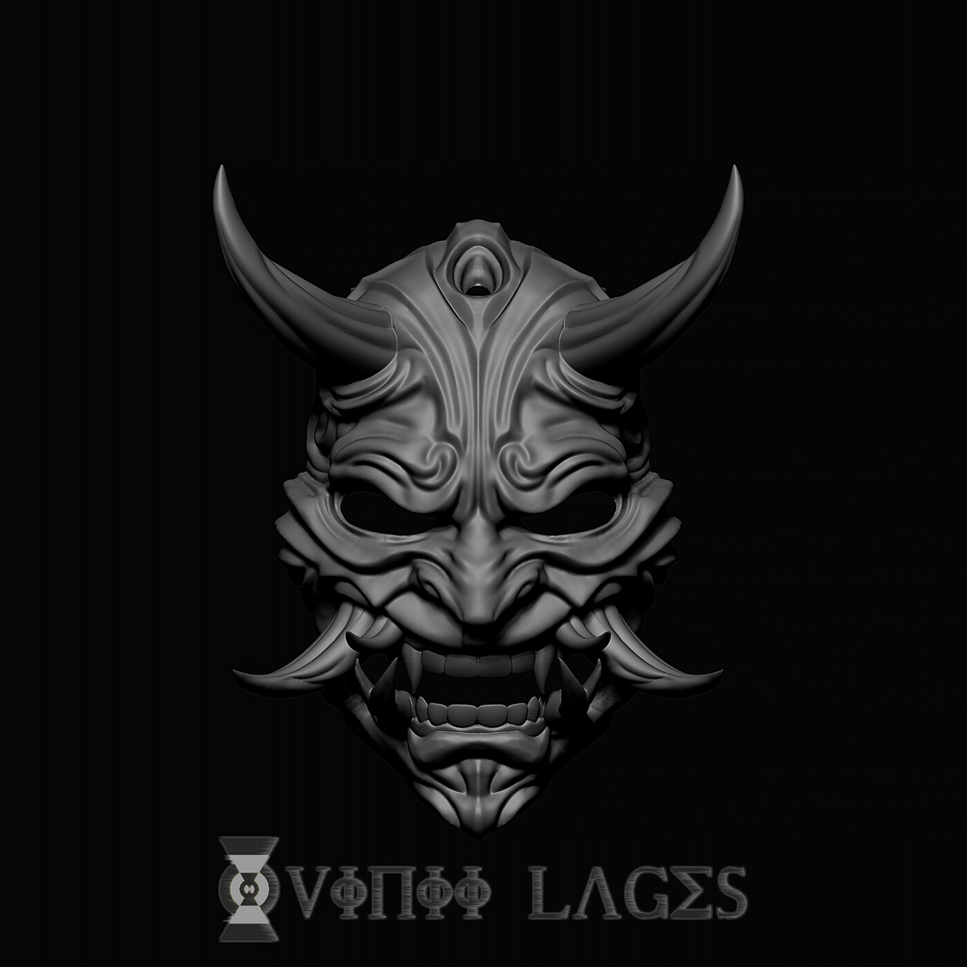 Vinicius Lages - Oni Mask