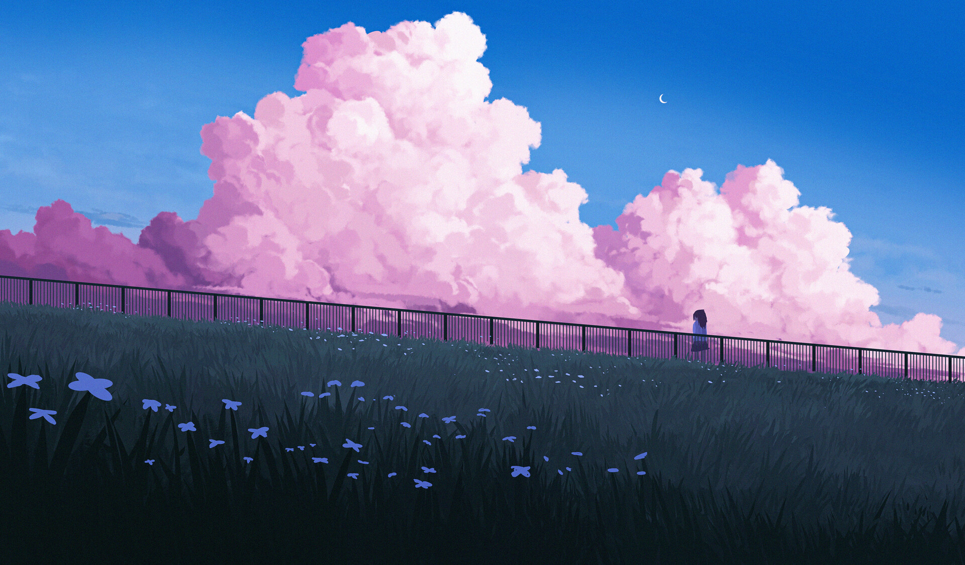ArtStation - Pink Clouds