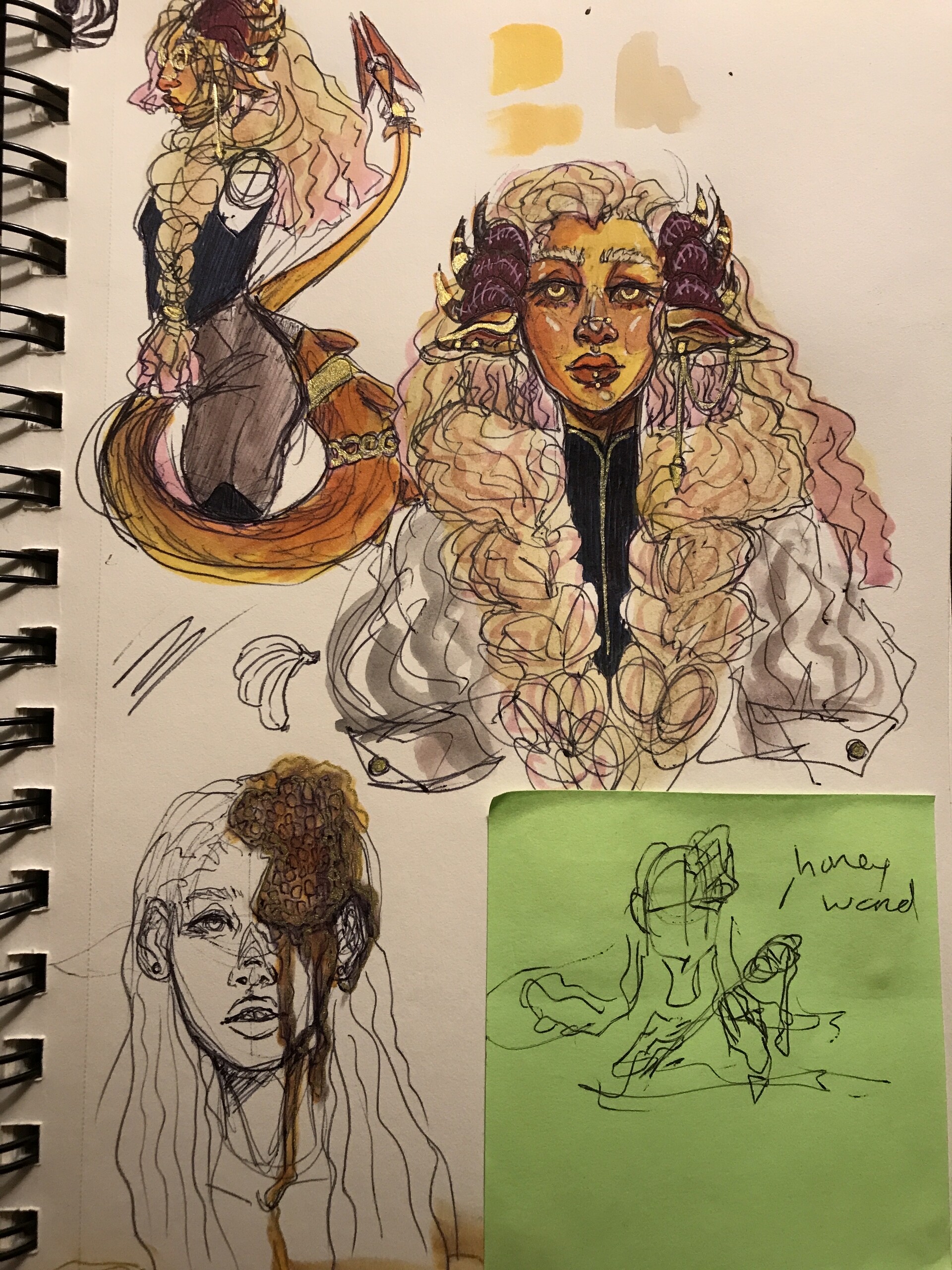 ArtStation - D&D Character Design and Print Ideation