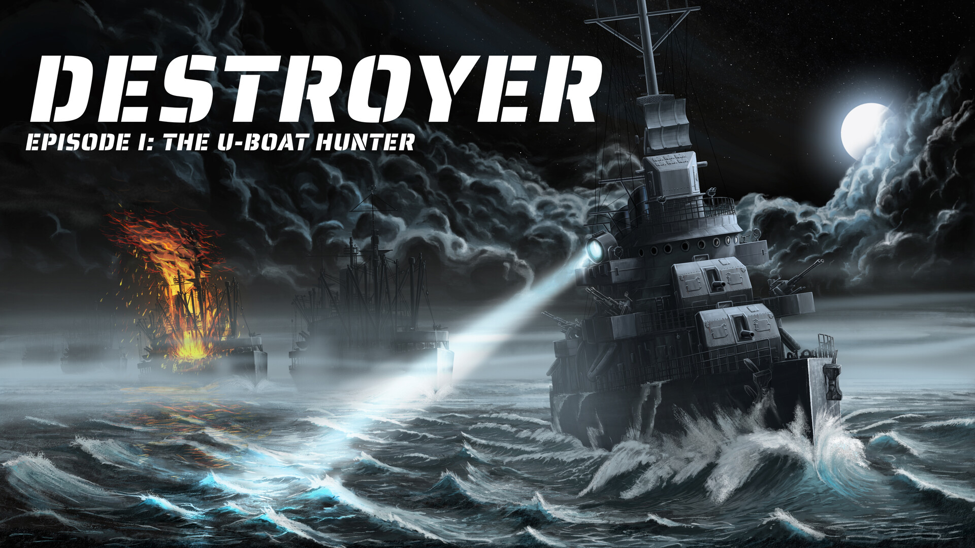 ArtStation - Destroyer main art