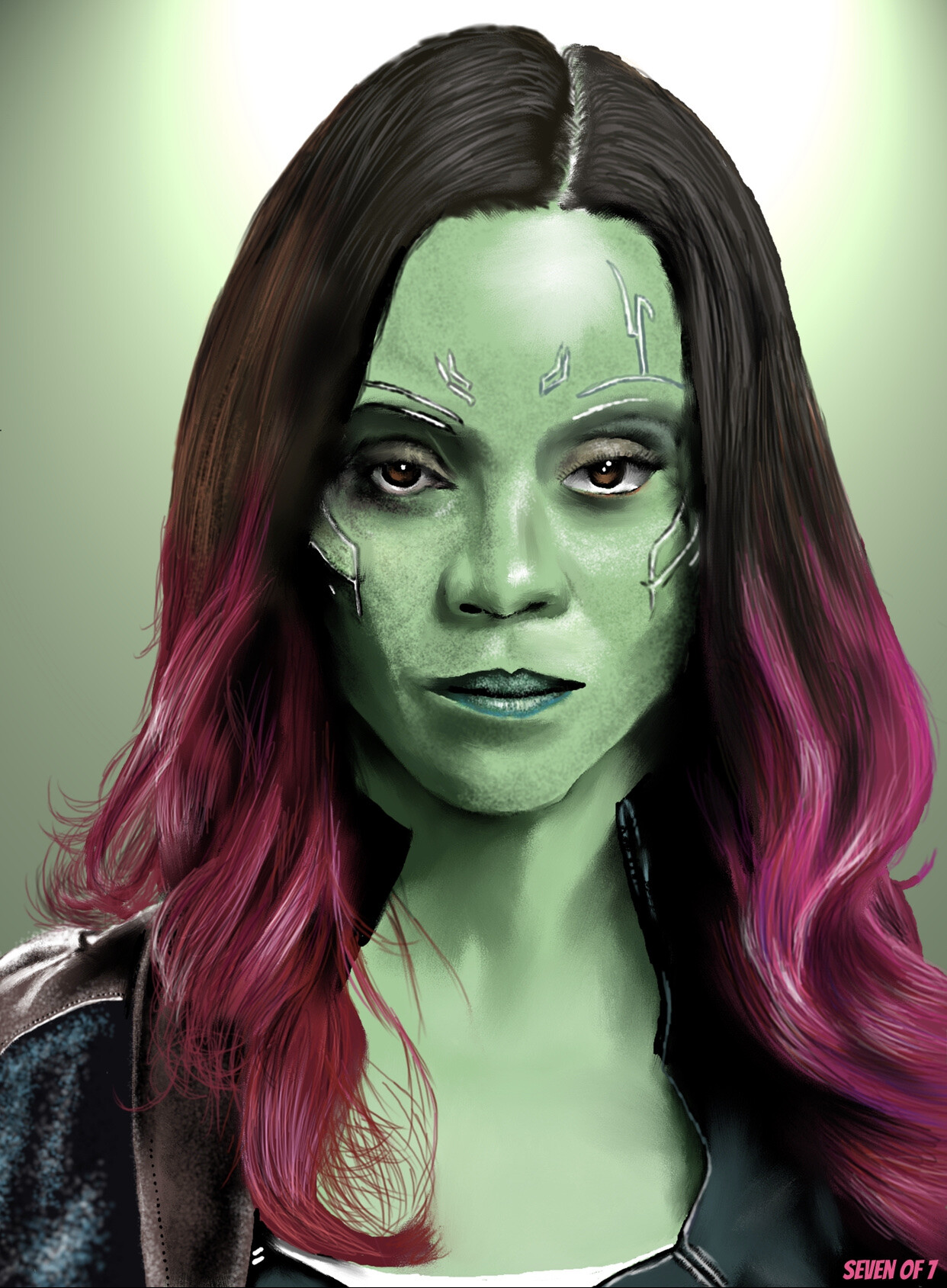 ArtStation - Gamora
