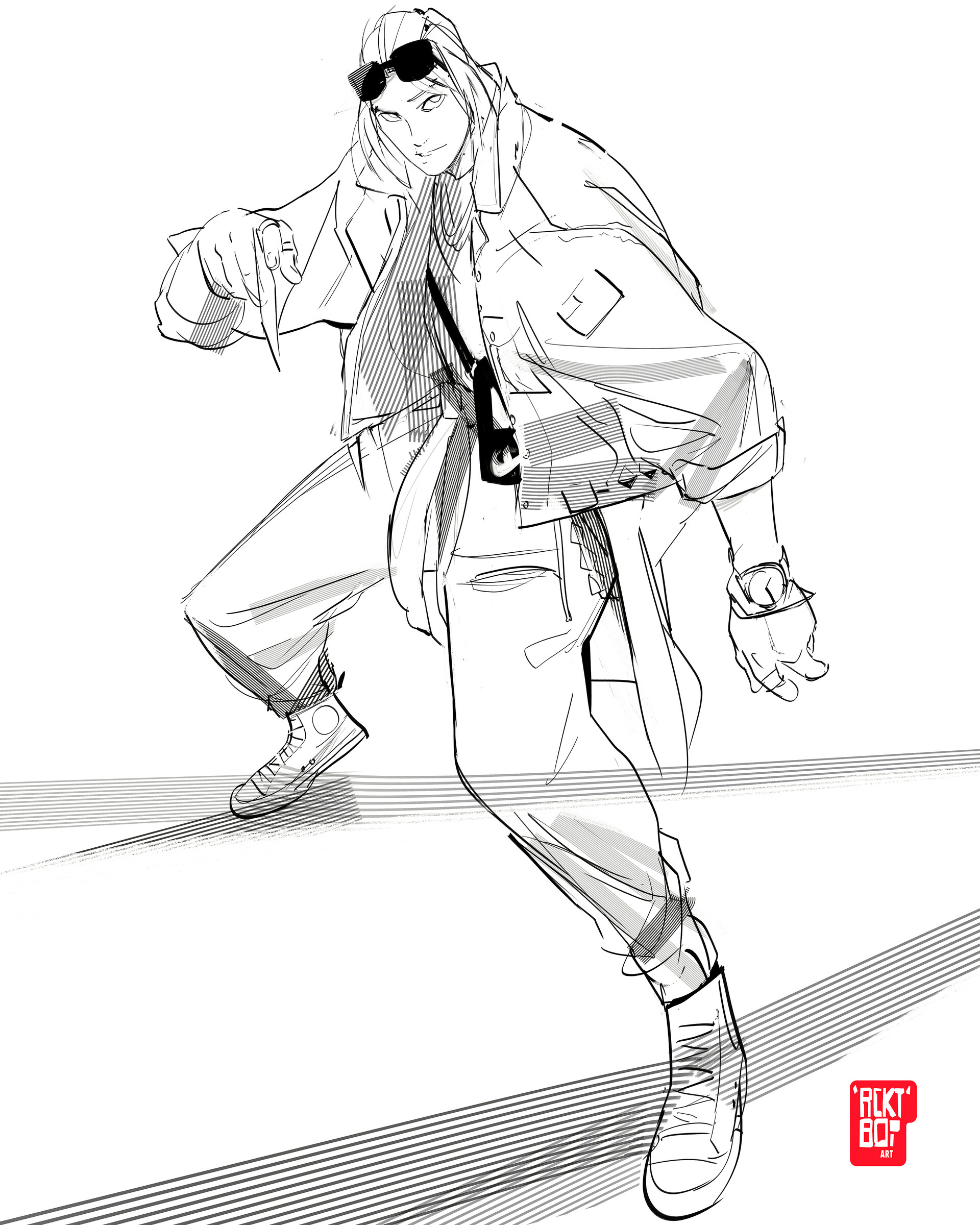 fatal fury coloring pages