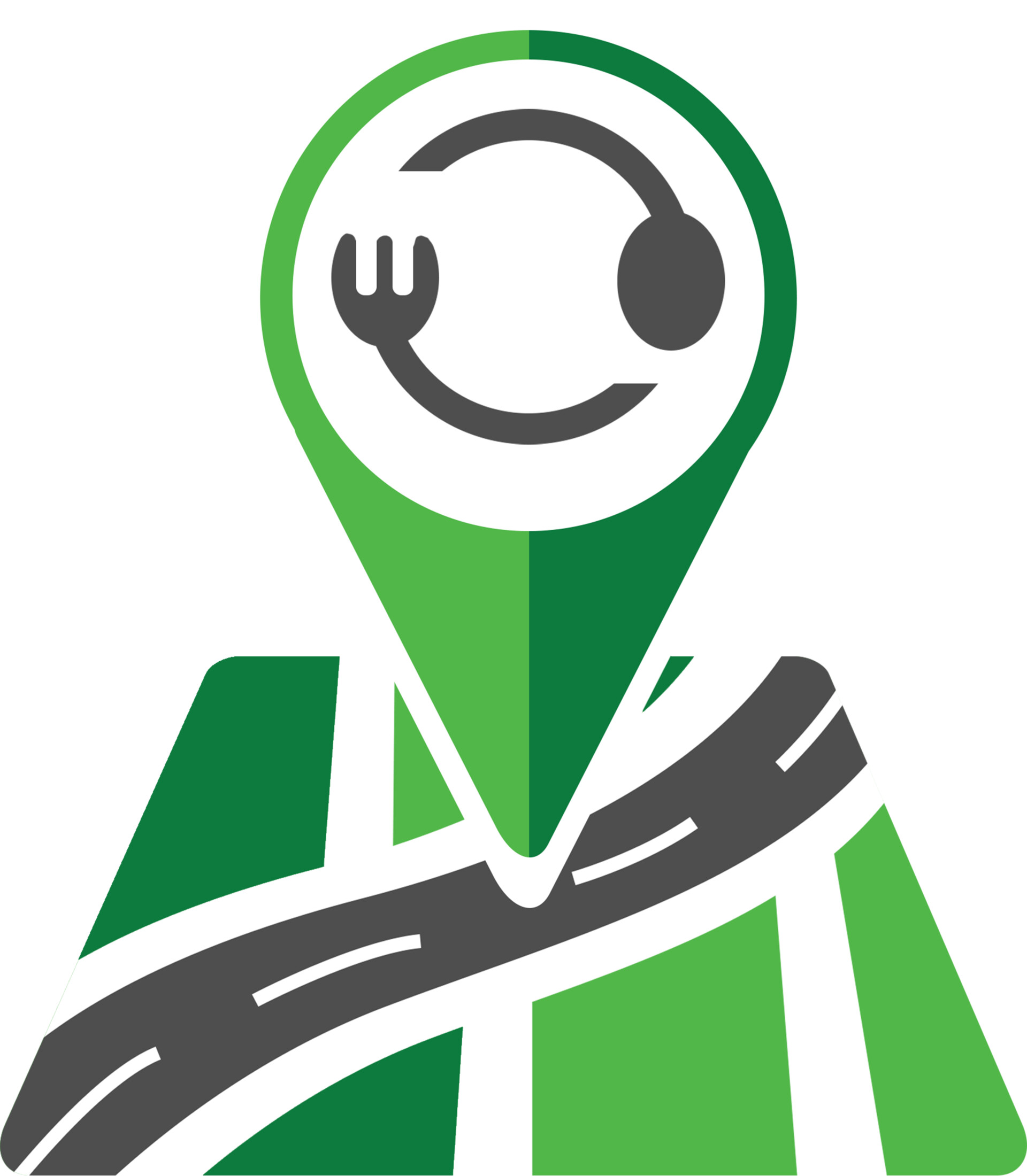 ArtStation - Logo for a food delivery app.