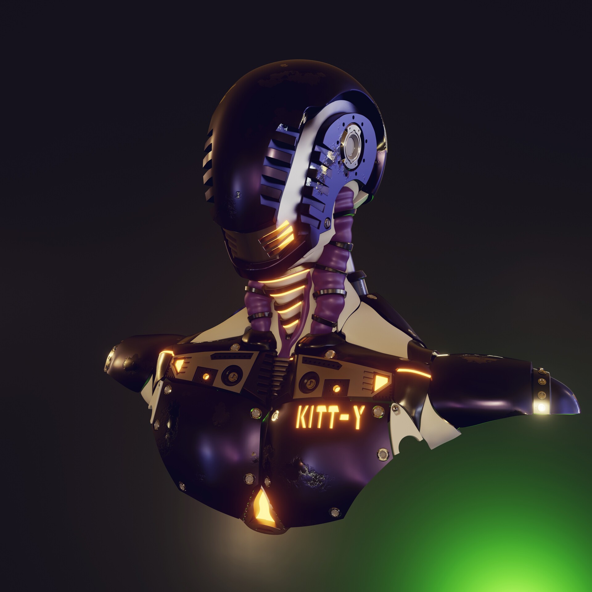 ArtStation - KITT-Y Bot