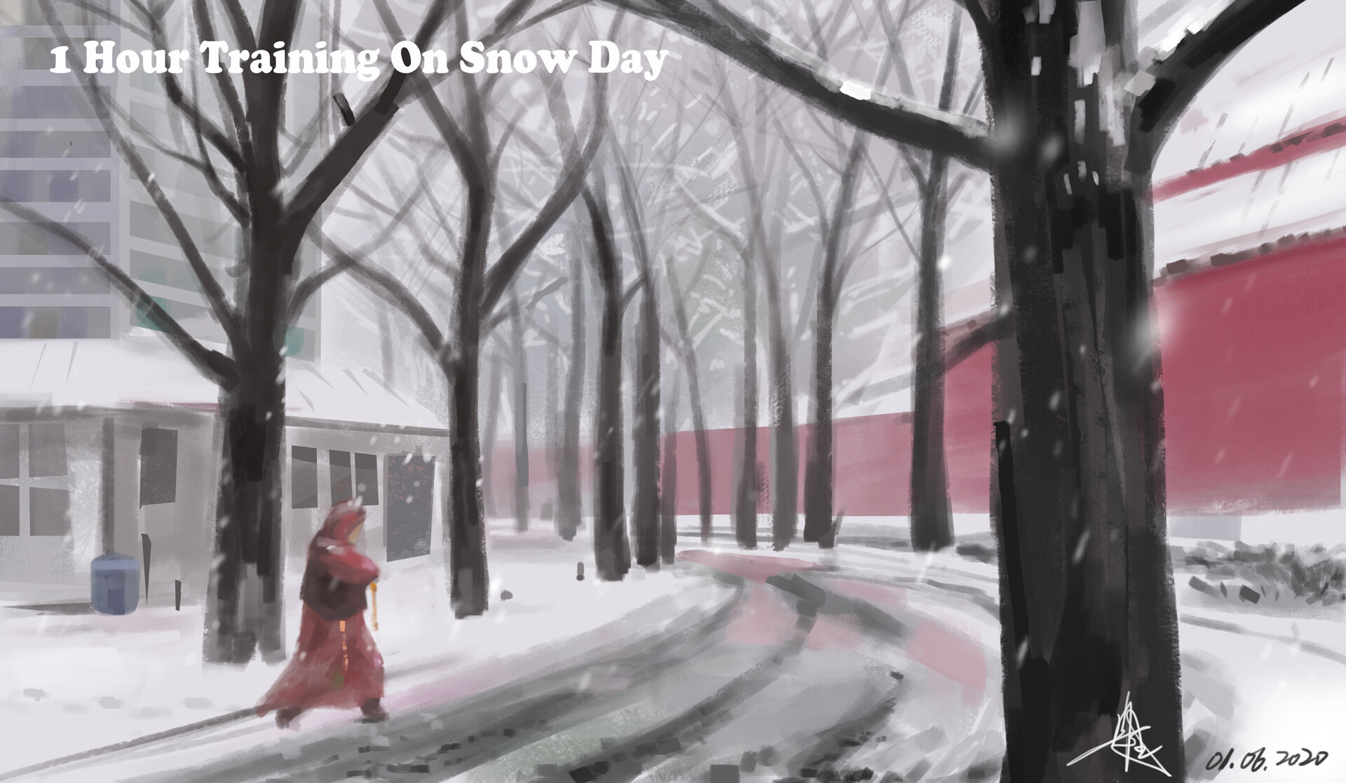 Chao Ran - THE SNOW DAY IN BEIJING 2019