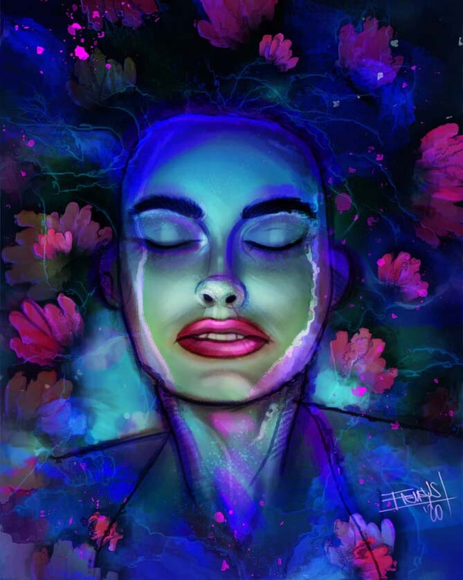 ArtStation - Ninfa - Illustration