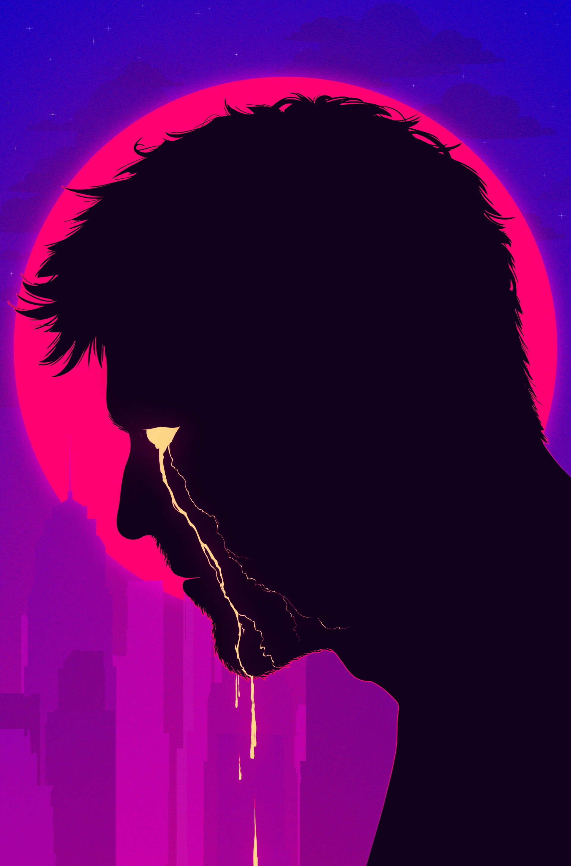 ArtStation - Crying Neon