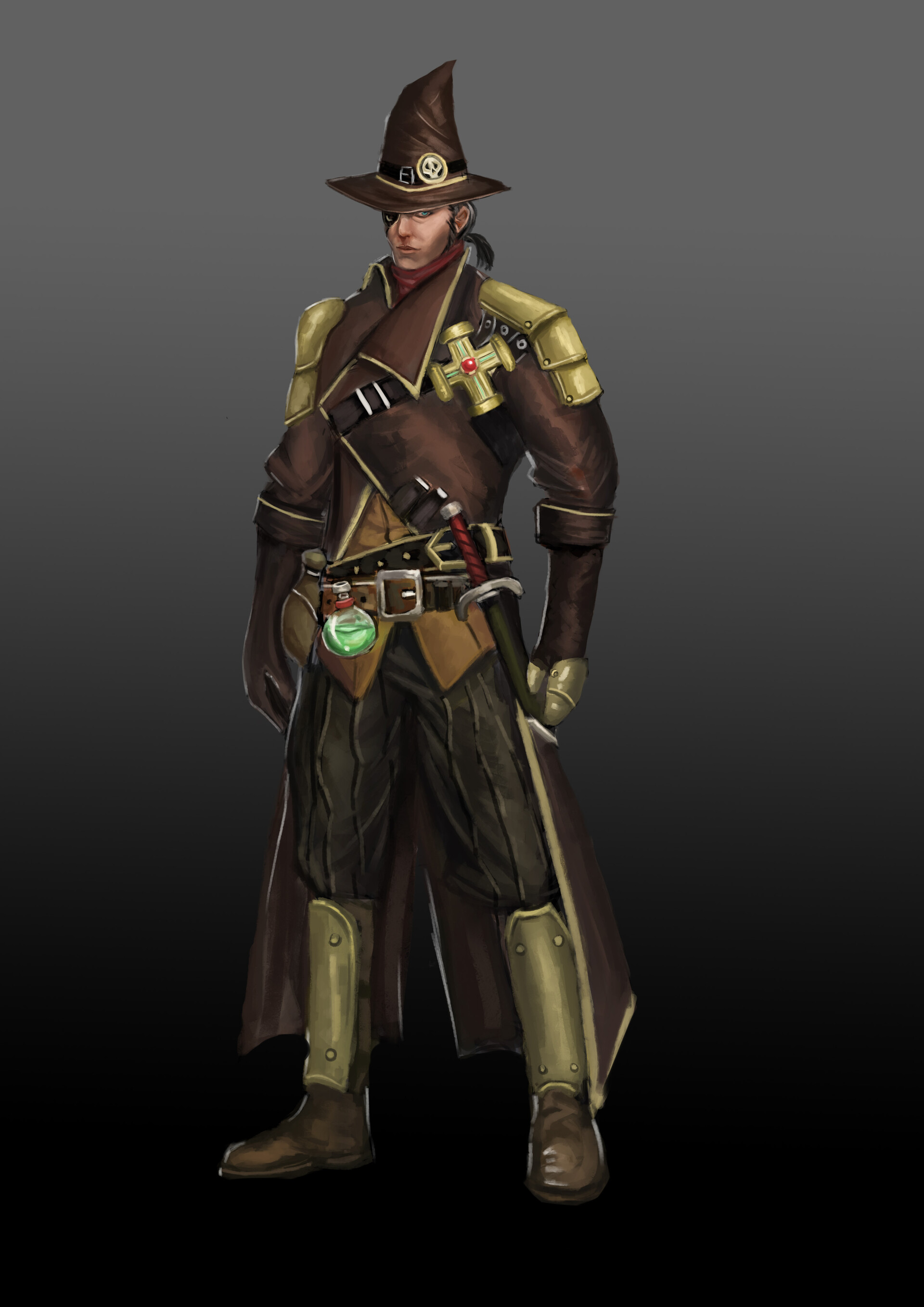 ArtStation - Witch Hunter