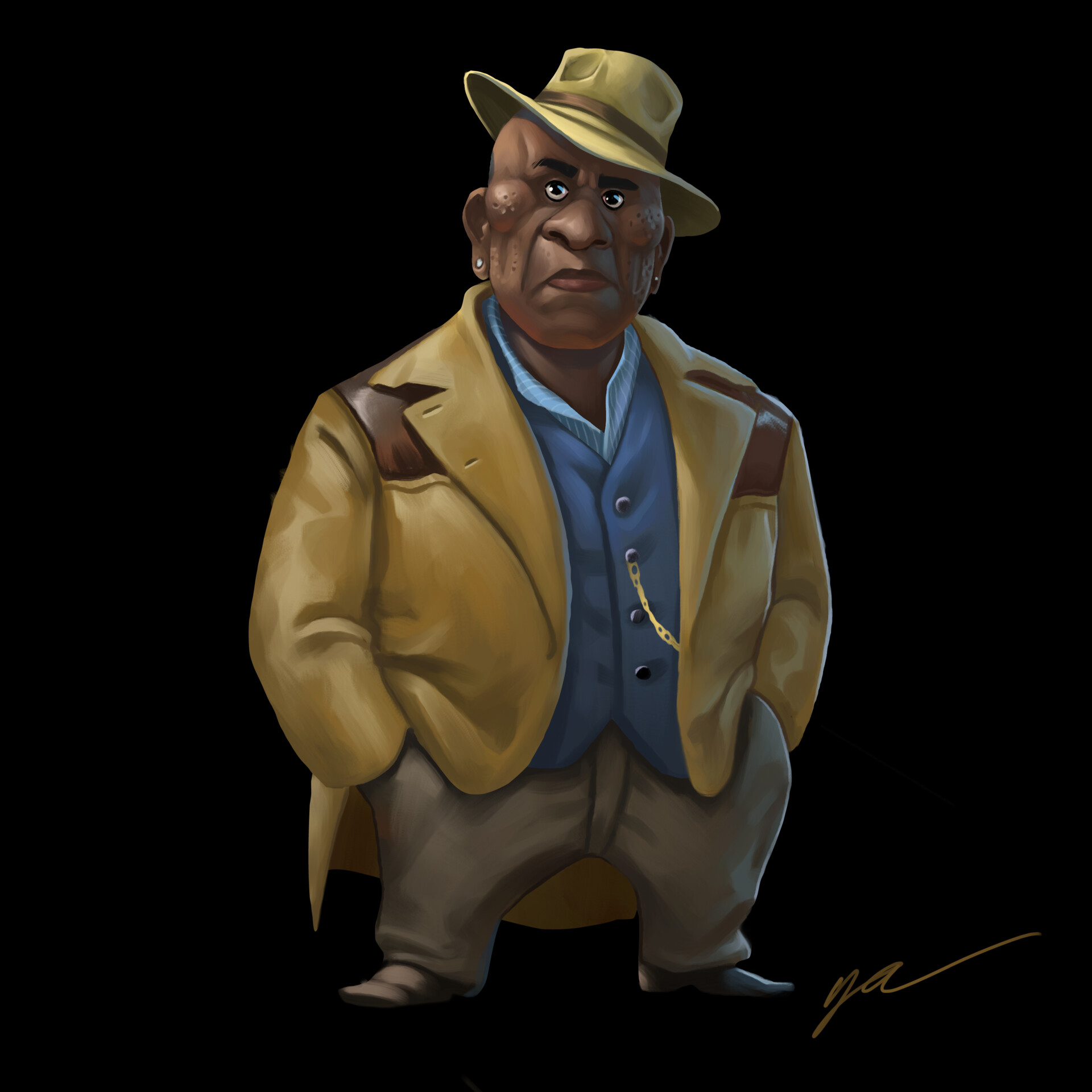 Yuri Cameirana - His Dark Materials