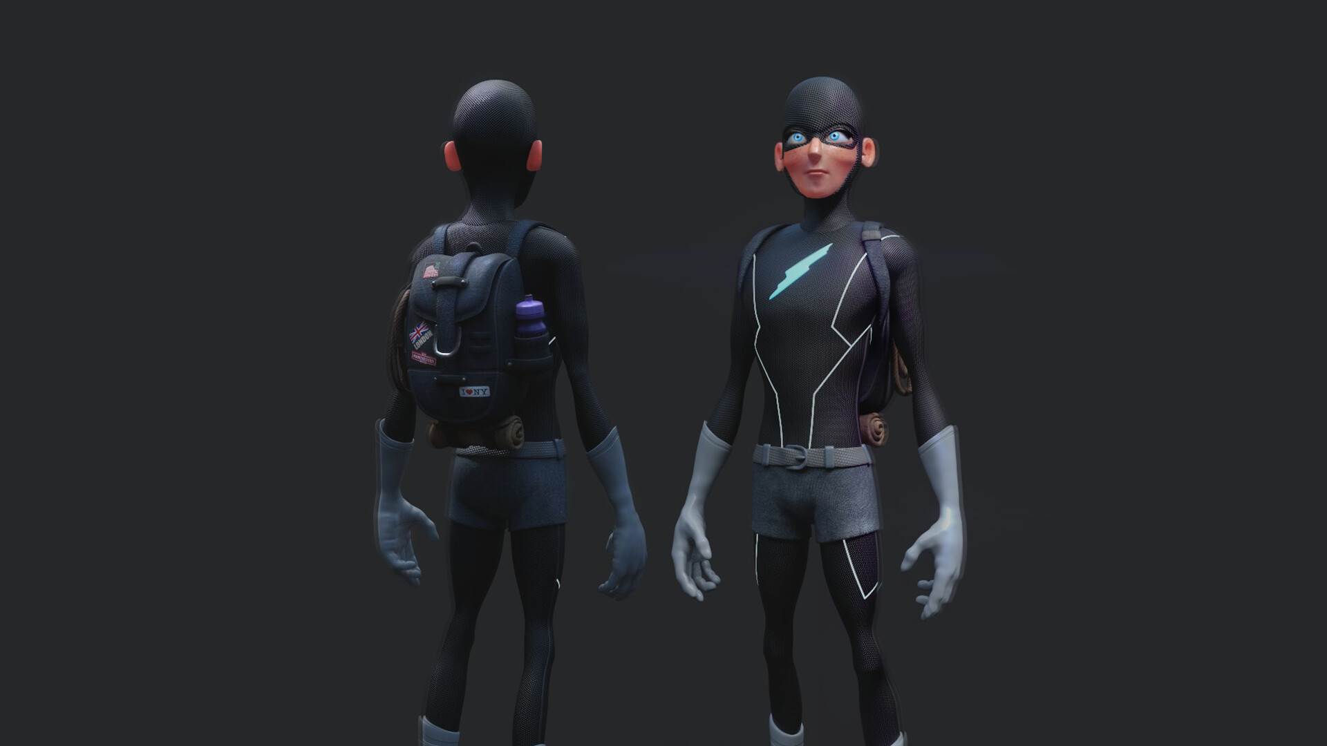 ArtStation - The Electron