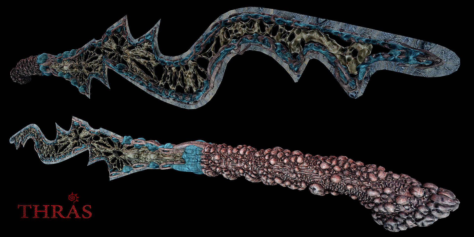 ArtStation - Coral Sword