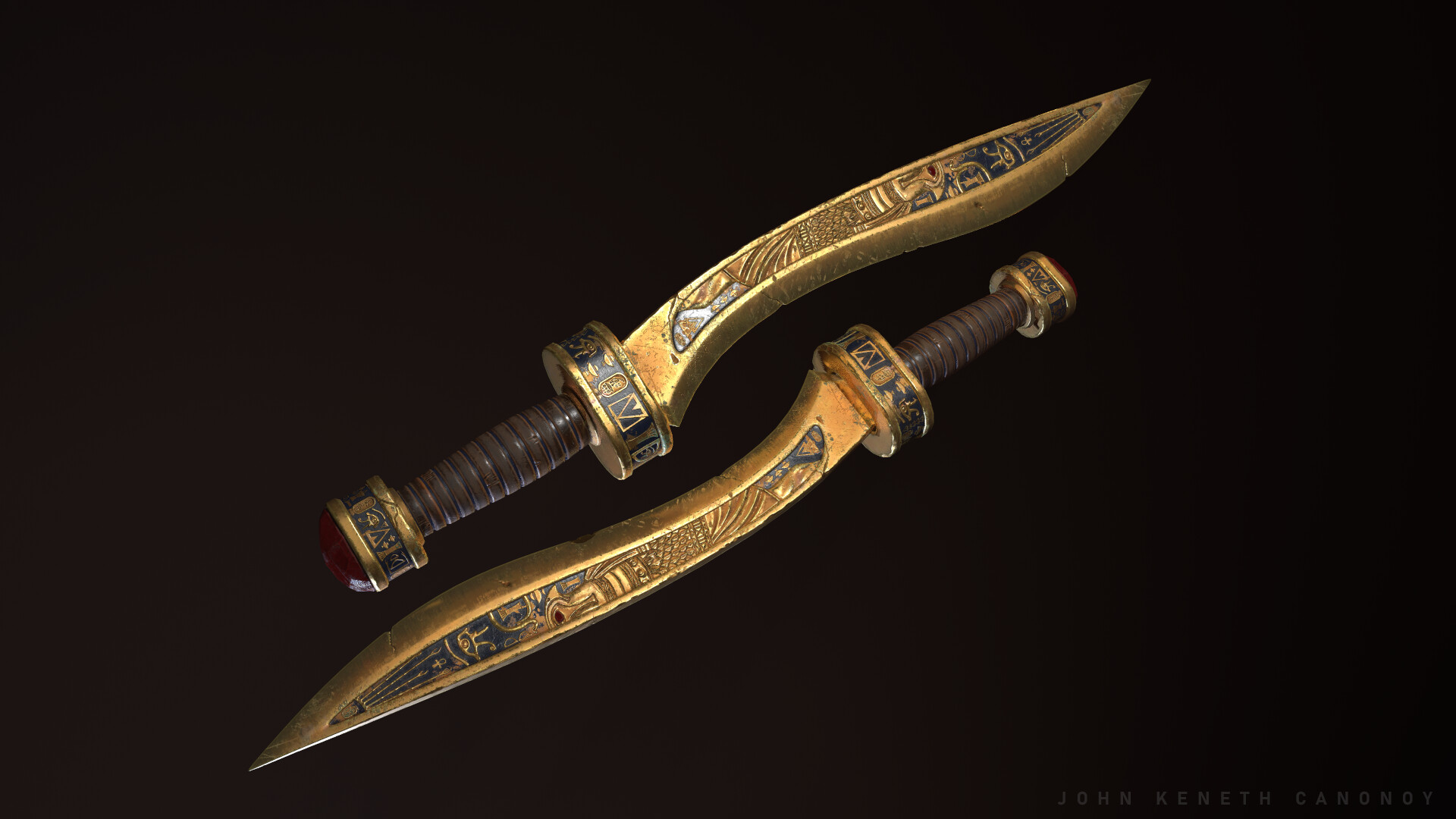 John Keneth Canonoy - Blade of Amun-Ra (Real Time)