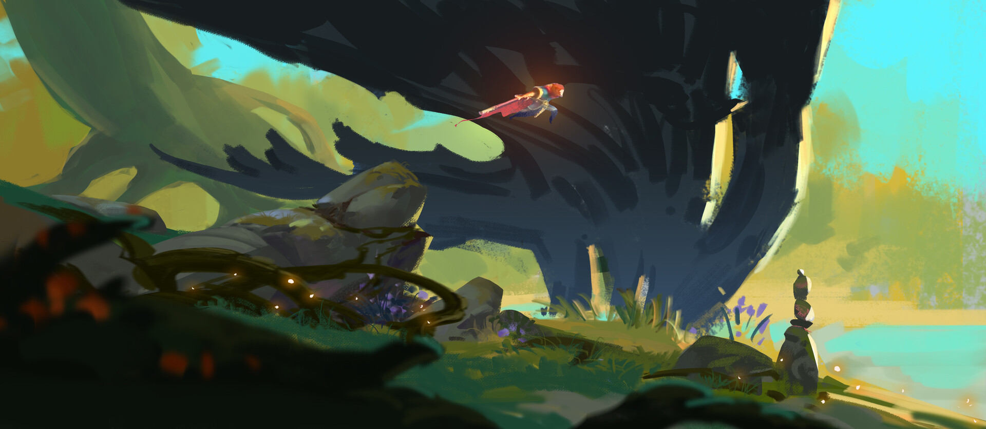 Artstation 非常英雄同人图