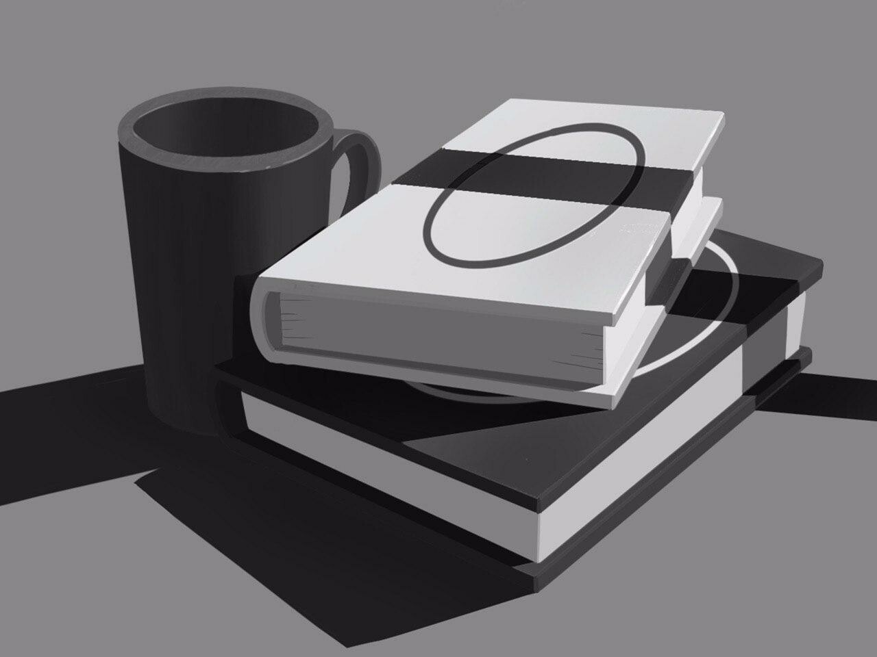 ArtStation - Shadow and perspective studies