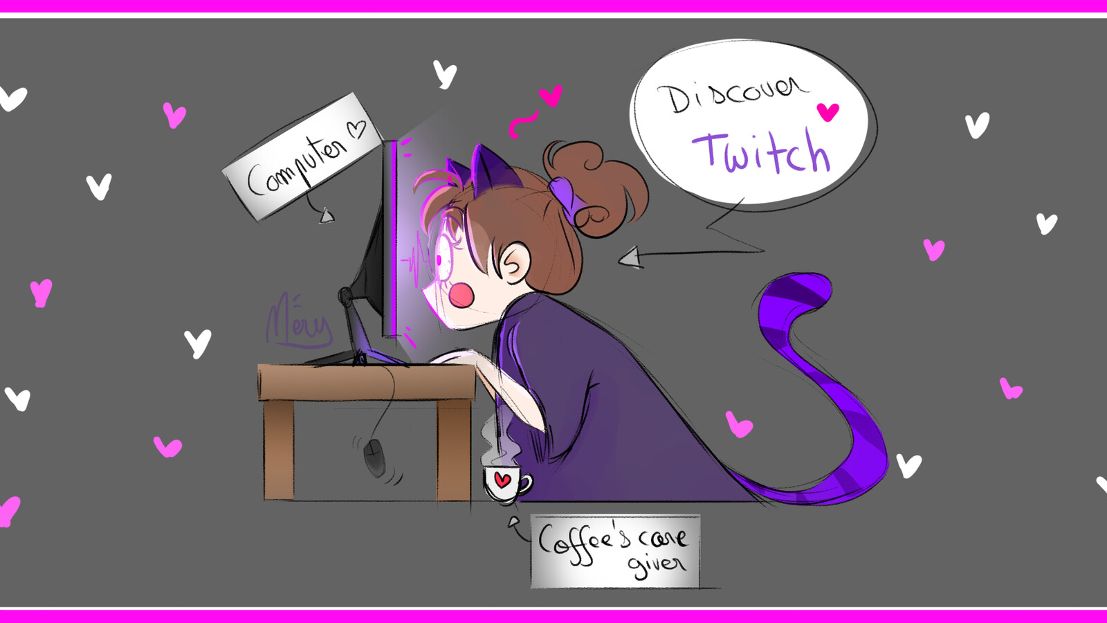 Mathilde Rabotin Sketch Twitch