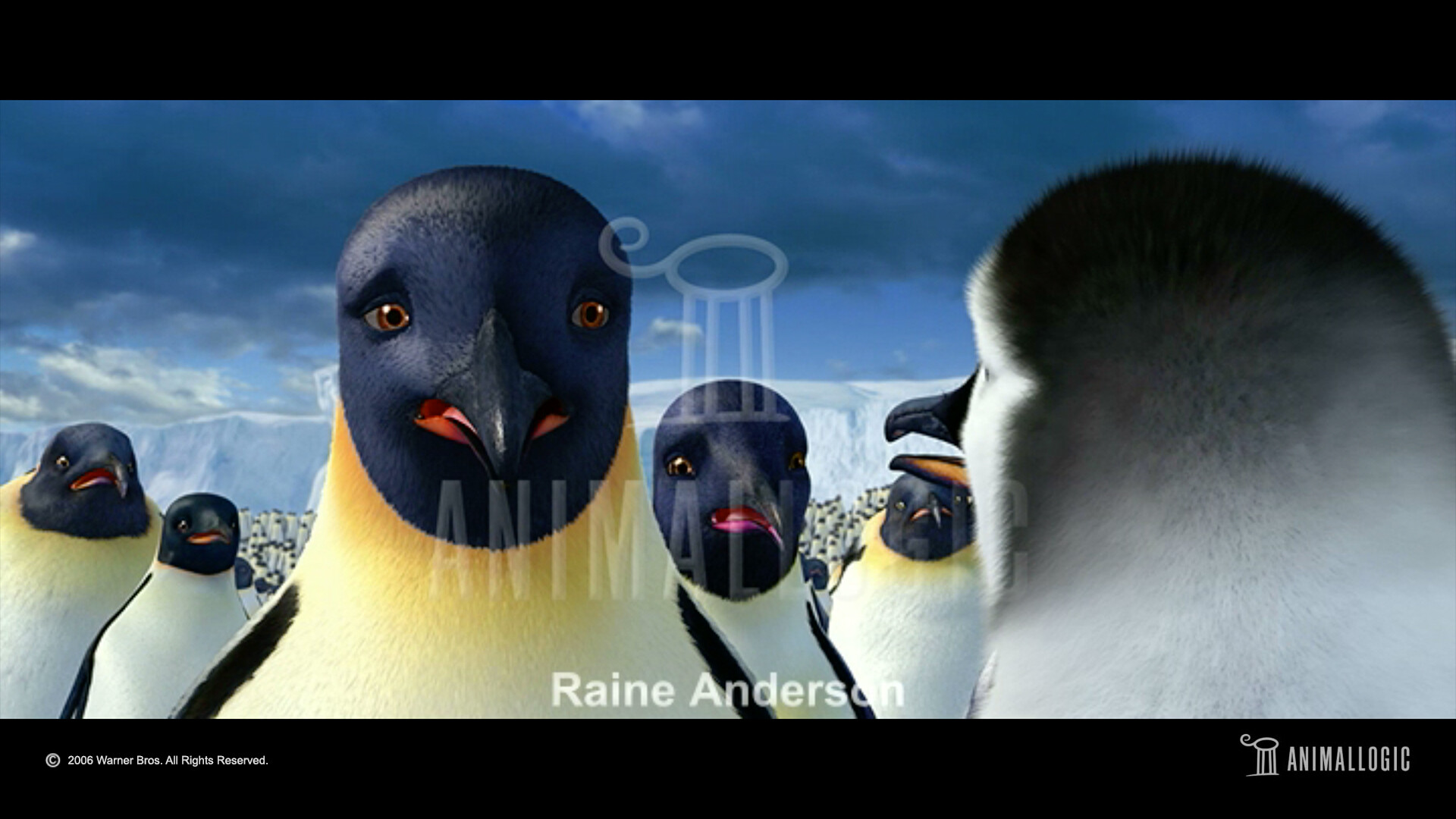 Happy Feet Rinaldo
