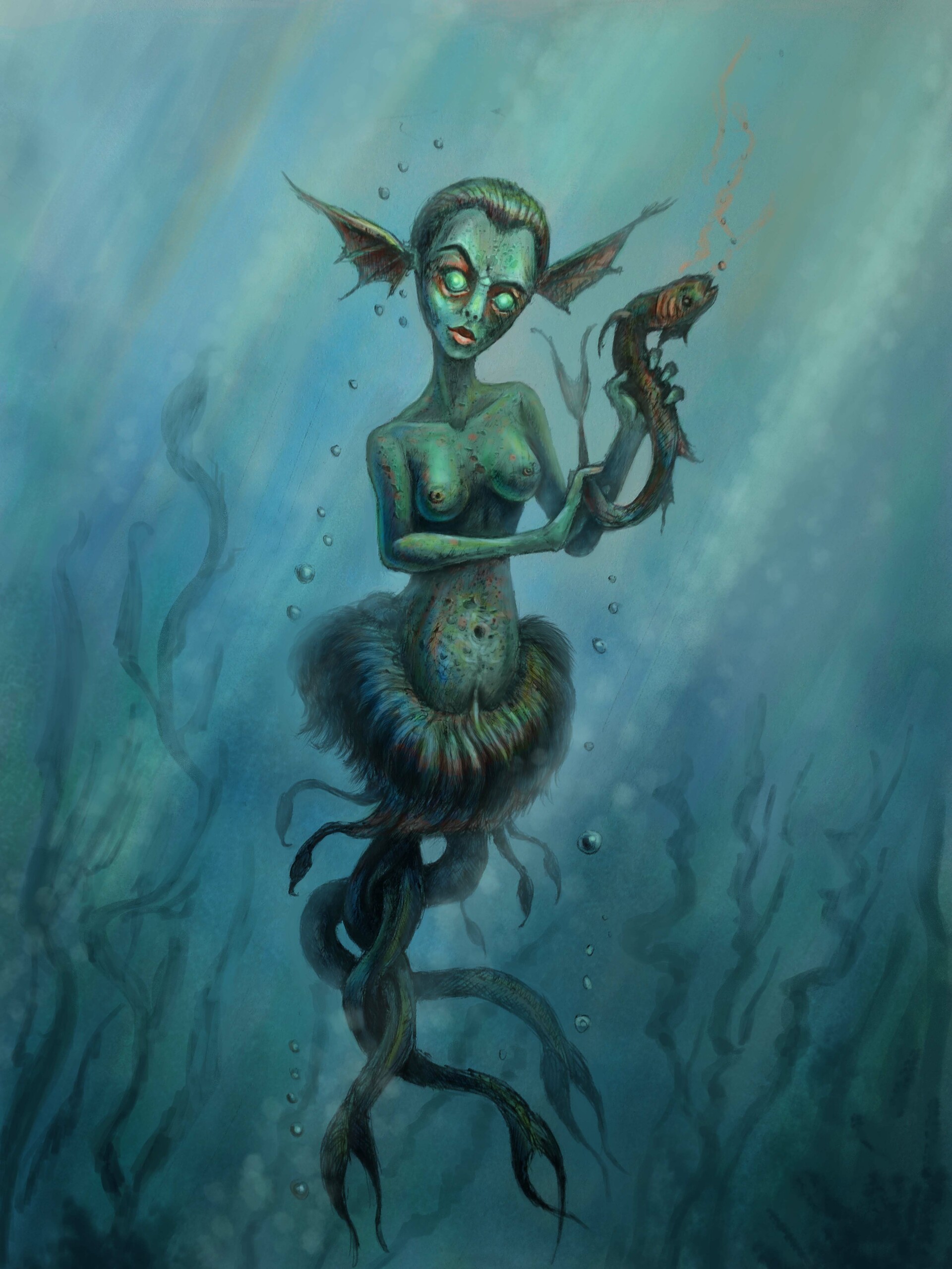 ArtStation - " Cuttlefish