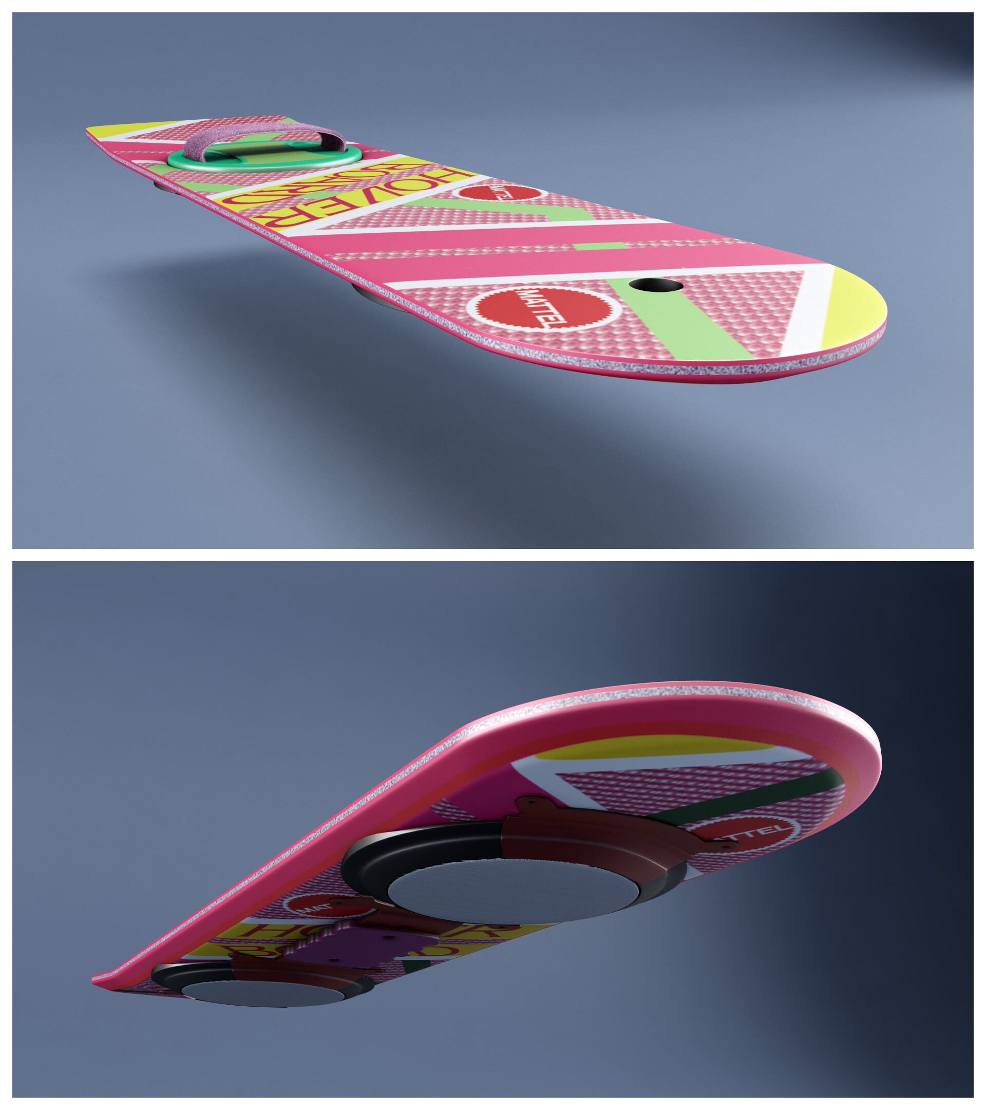 ArtStation - Hoverboard