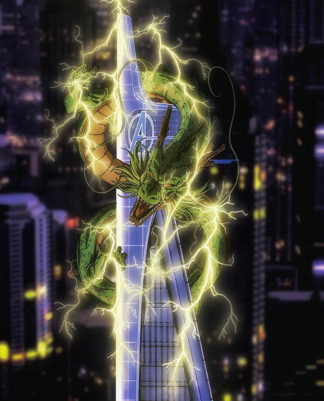 ArtStation - Shenron